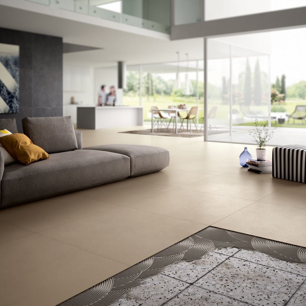 Pavimento/rivestimento effetto cemento OVER - OPENSPACE By COTTO D'ESTE