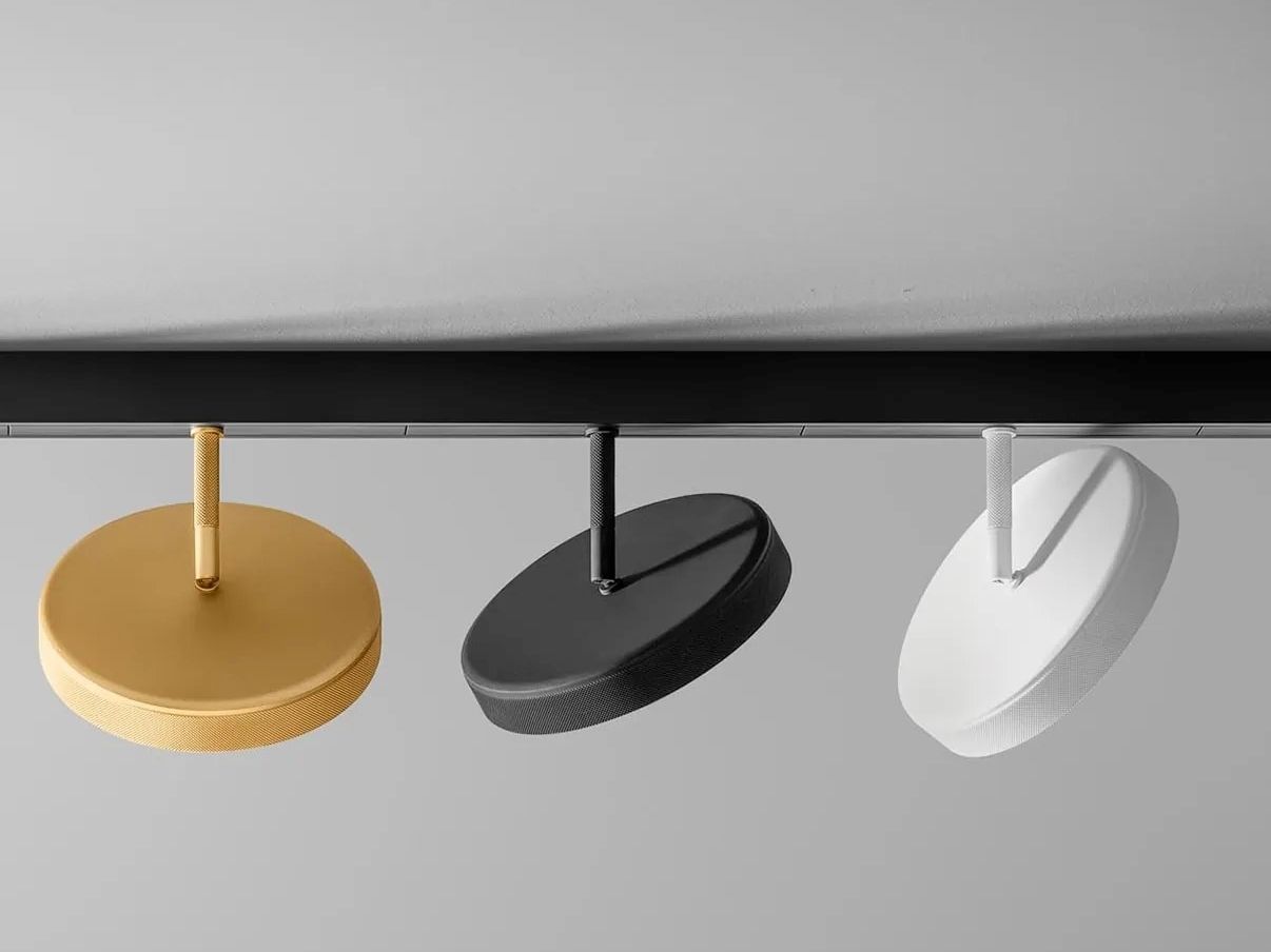 OVERFLY TRACK 48V Track-Light By Olev | design Marc Sadler