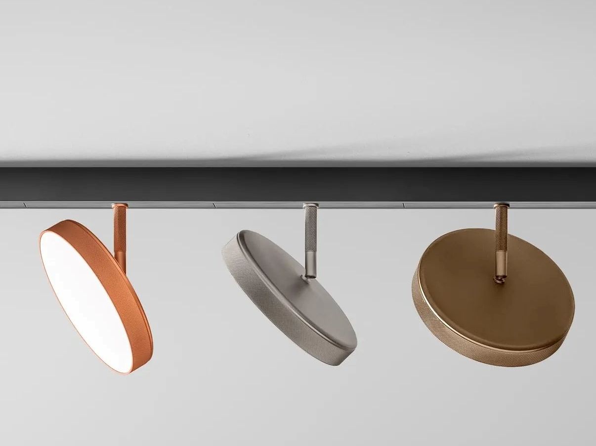 OVERFLY TRACK 48V Track-Light By Olev | design Marc Sadler