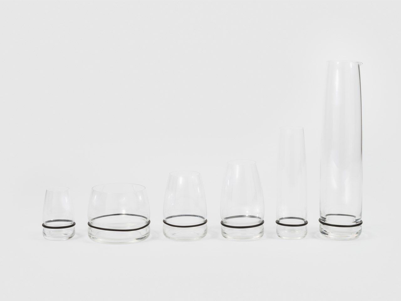 OVIO | Water glass Ovio Collection By Danese Milano design Achille ...