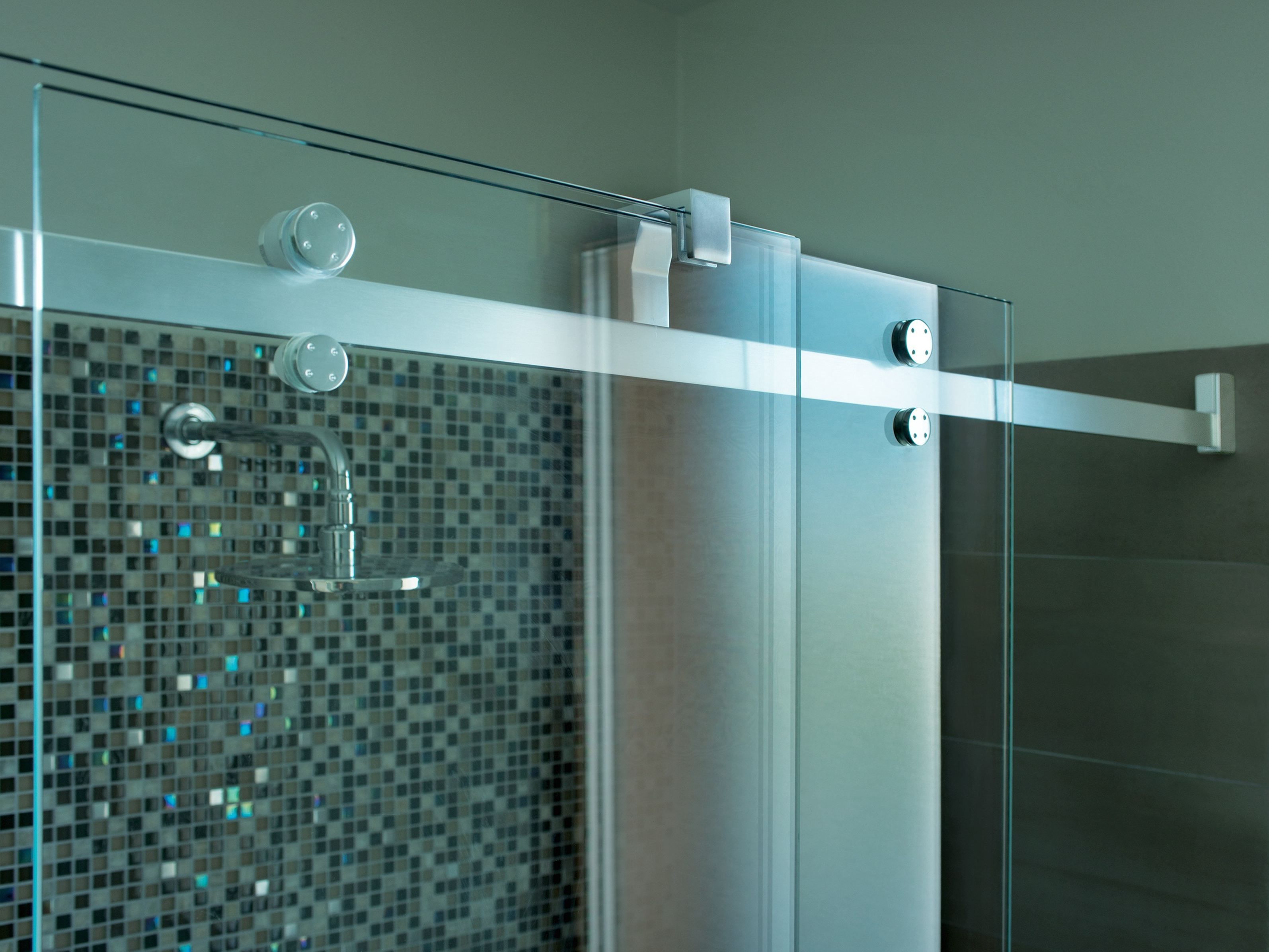 Kit para cabinas de ducha de metal OXIDAL 490 By Nuova Oxidal