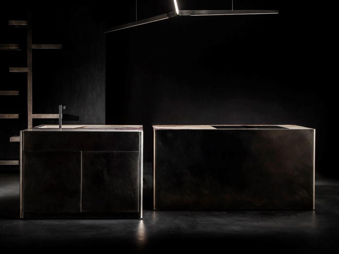 OXYGEN kitchen By Henge design Massimo Castagna