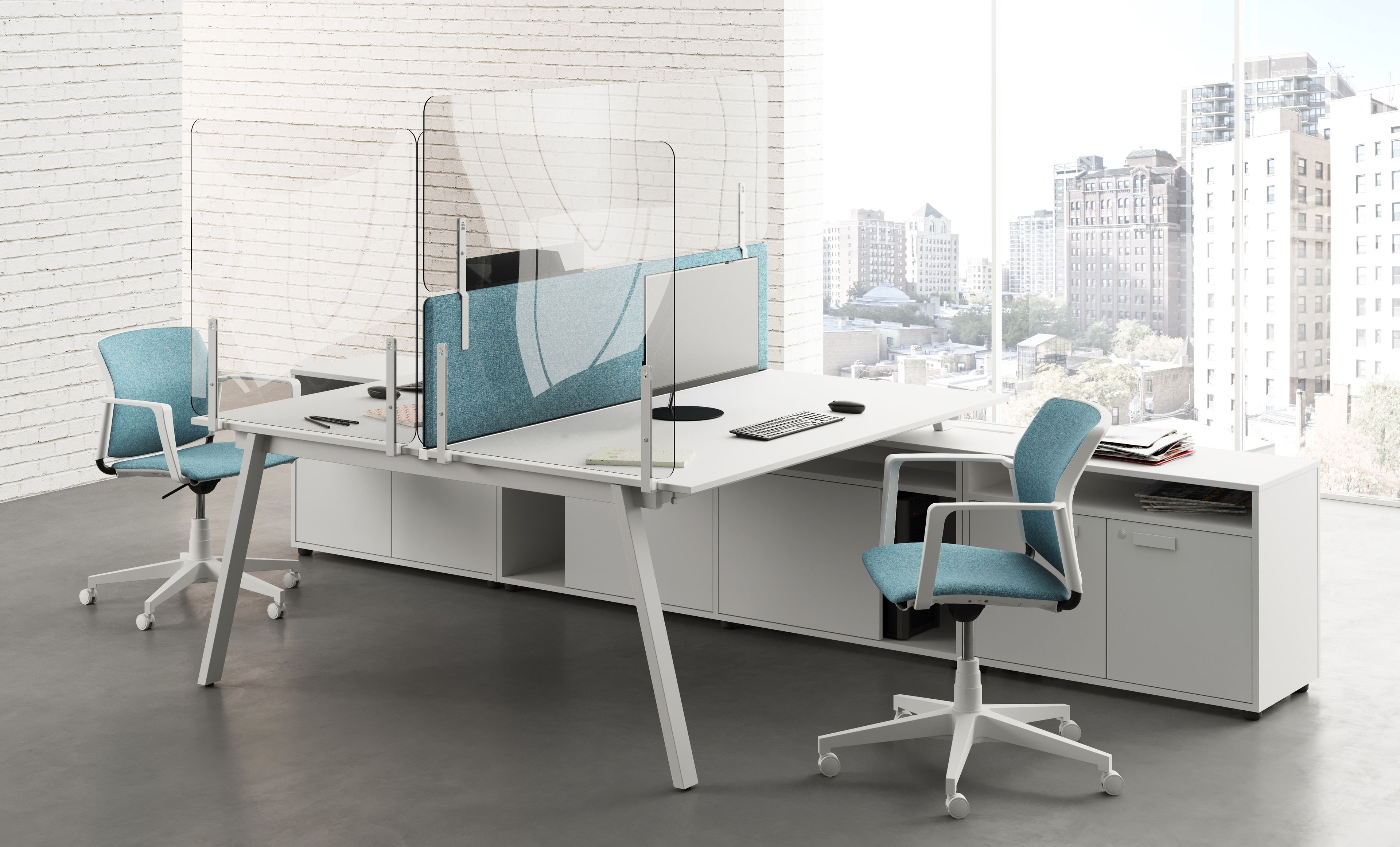 OYO | Desktop partition By Las Mobili