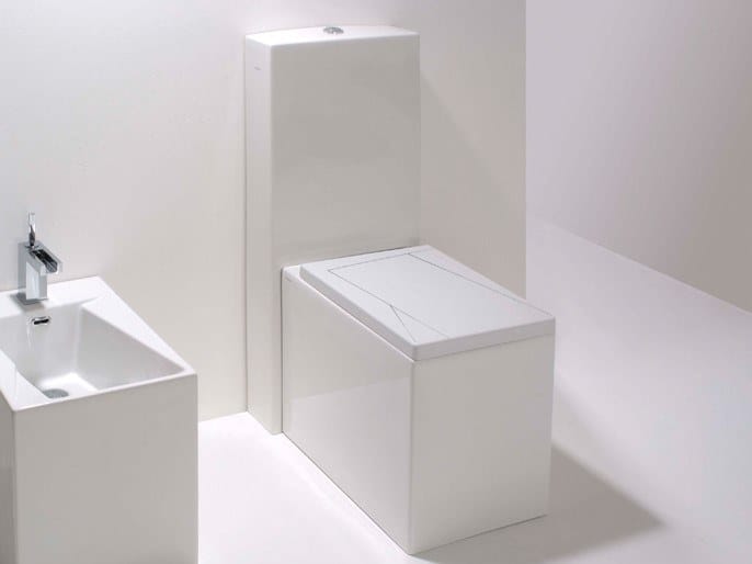 OZ | WC monobloc By GSG Ceramic Design