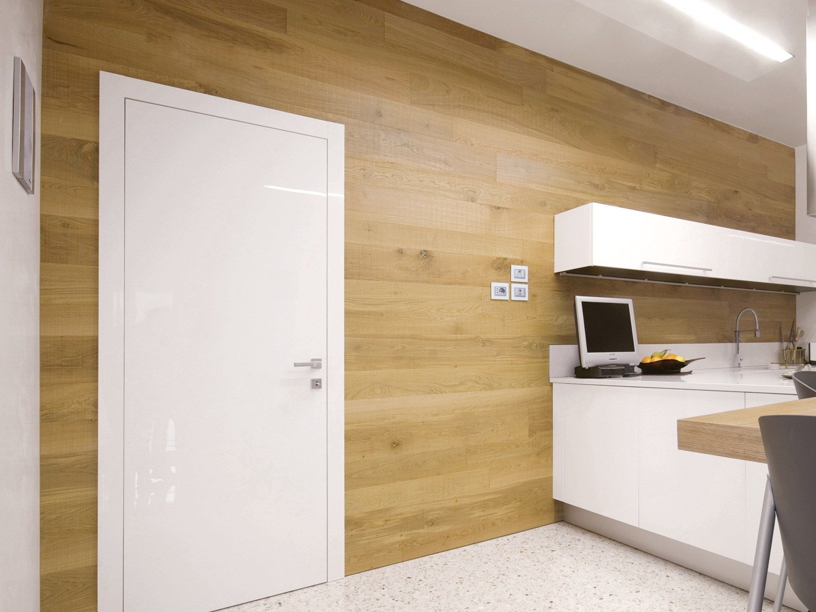 Boiserie in rovere By Garbelotto