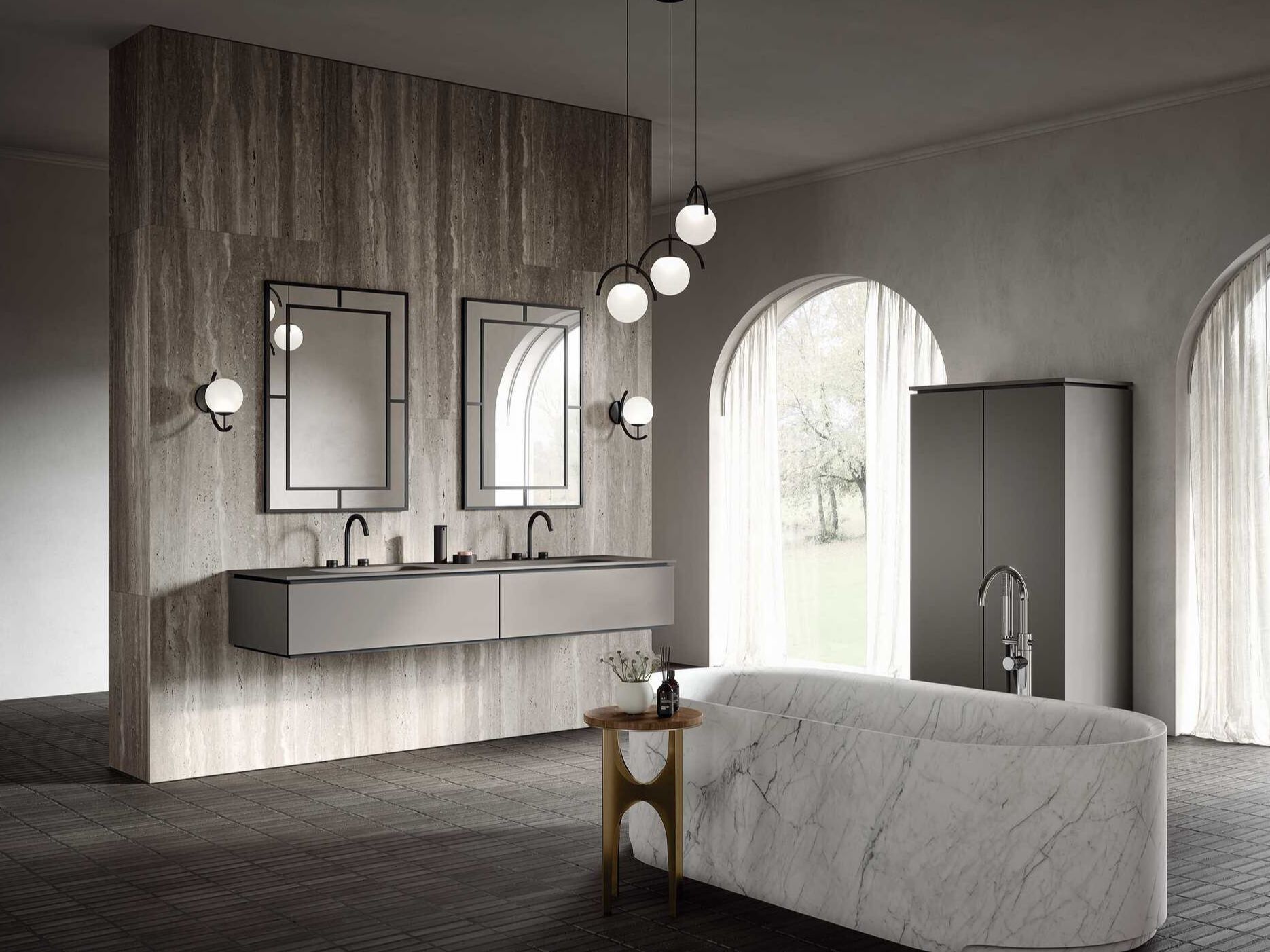NAOS 020 Bathroom furniture set By Oasis
