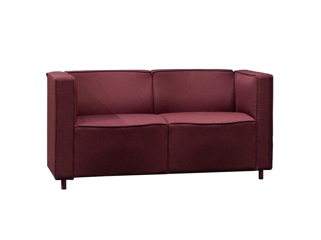 PAULINE 2 seater fabric sofa By Offecct | design Pauline Deltour