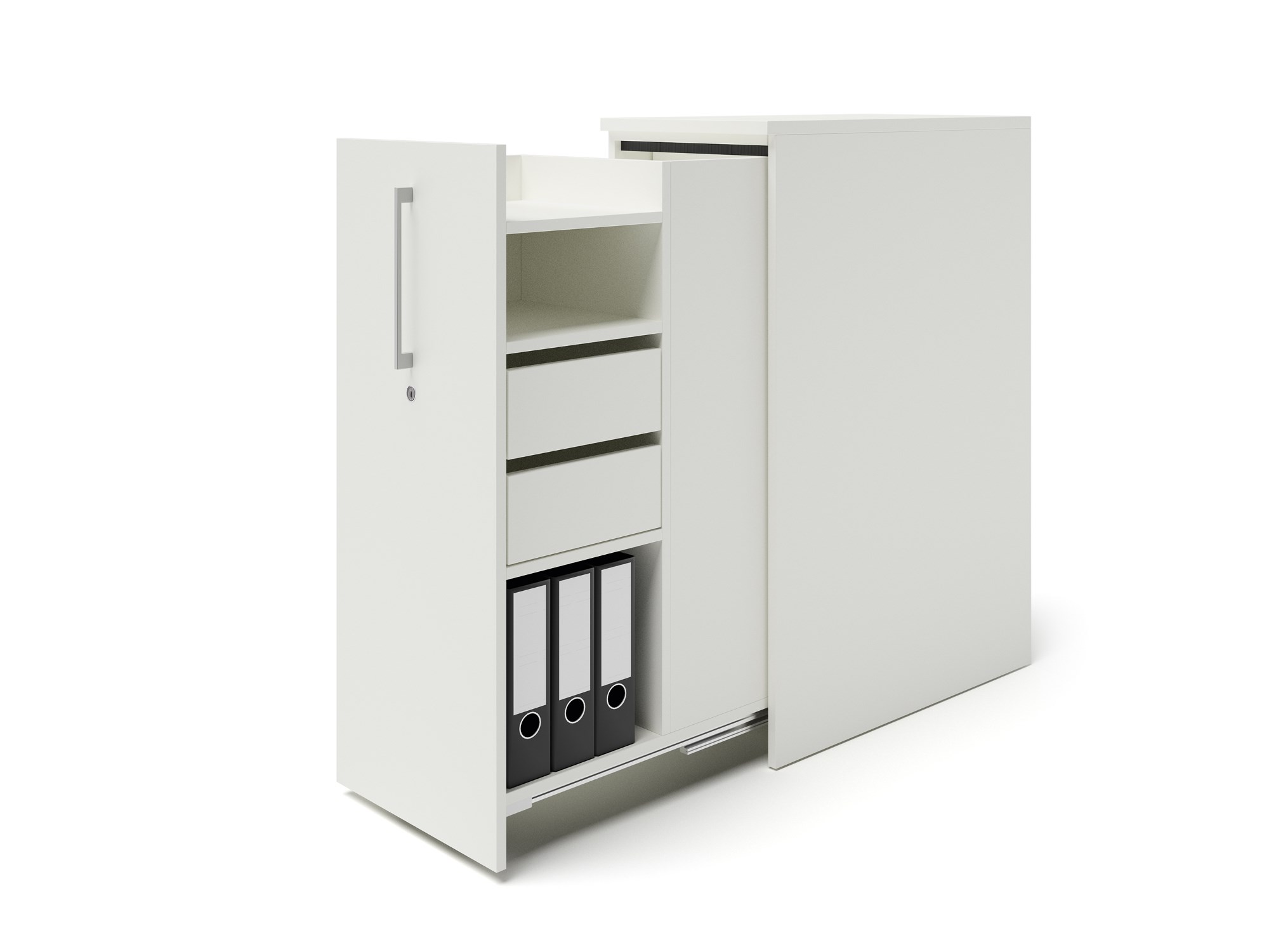 CONTAINER Office drawer unit By Werner works | design Büro Staubach