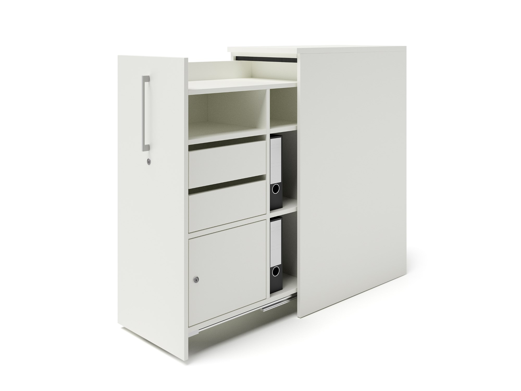 CONTAINER Office drawer unit By Werner works | design Büro Staubach