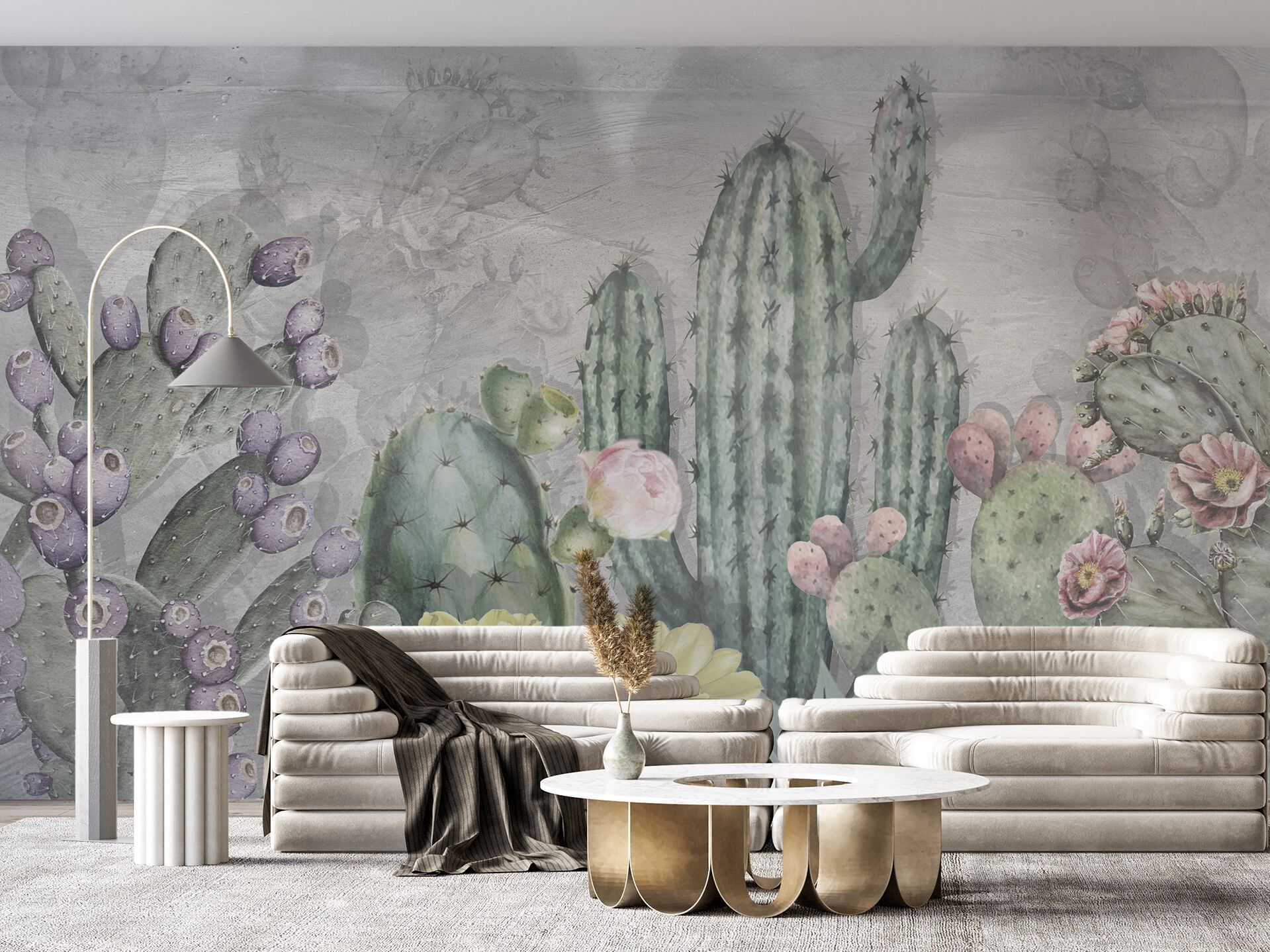 CACTUS PANORAMA Wall tiles / wallpaper By Officinarkitettura®