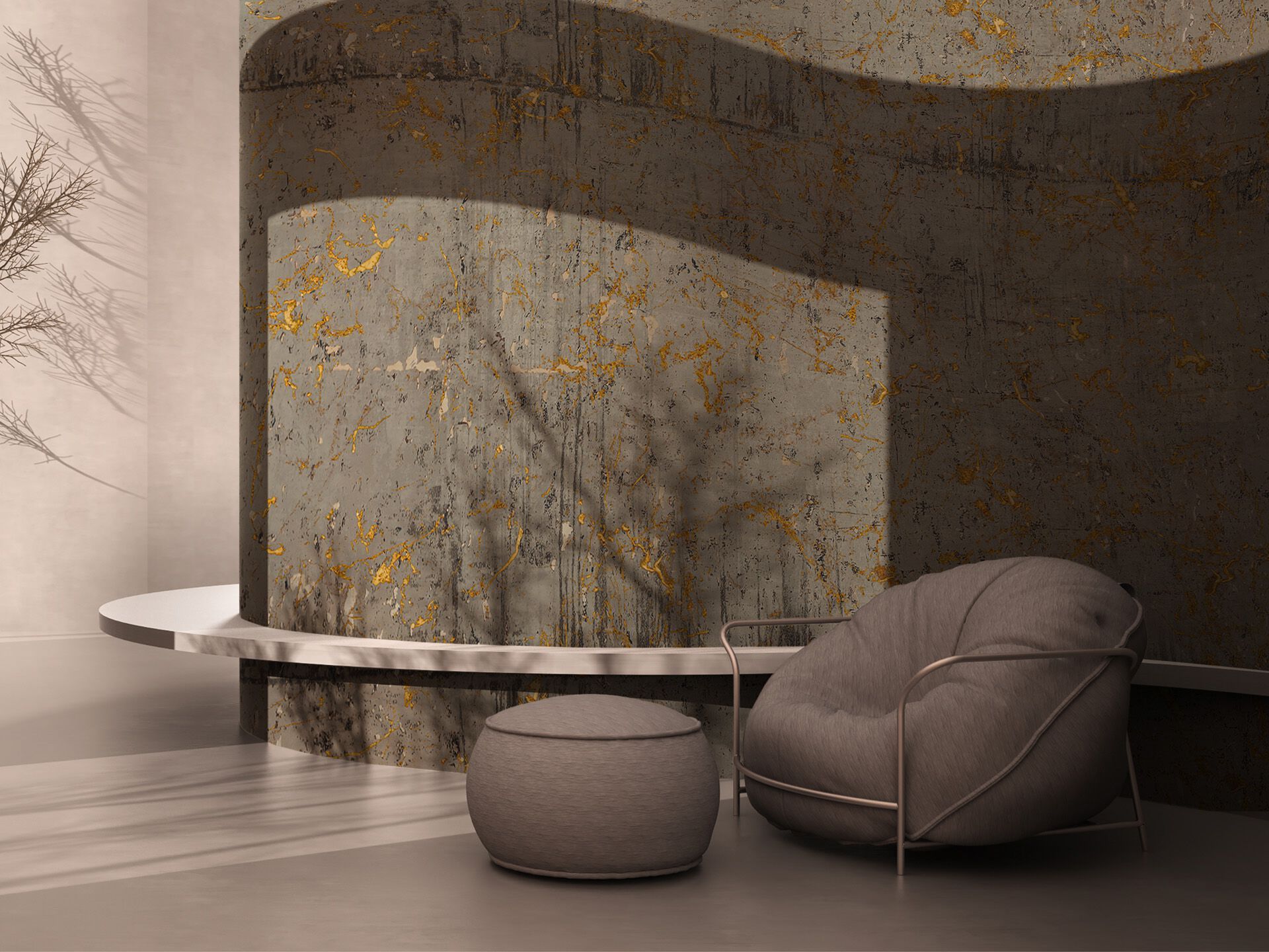 CEMENT GOLD Wall tiles By Officinarkitettura®