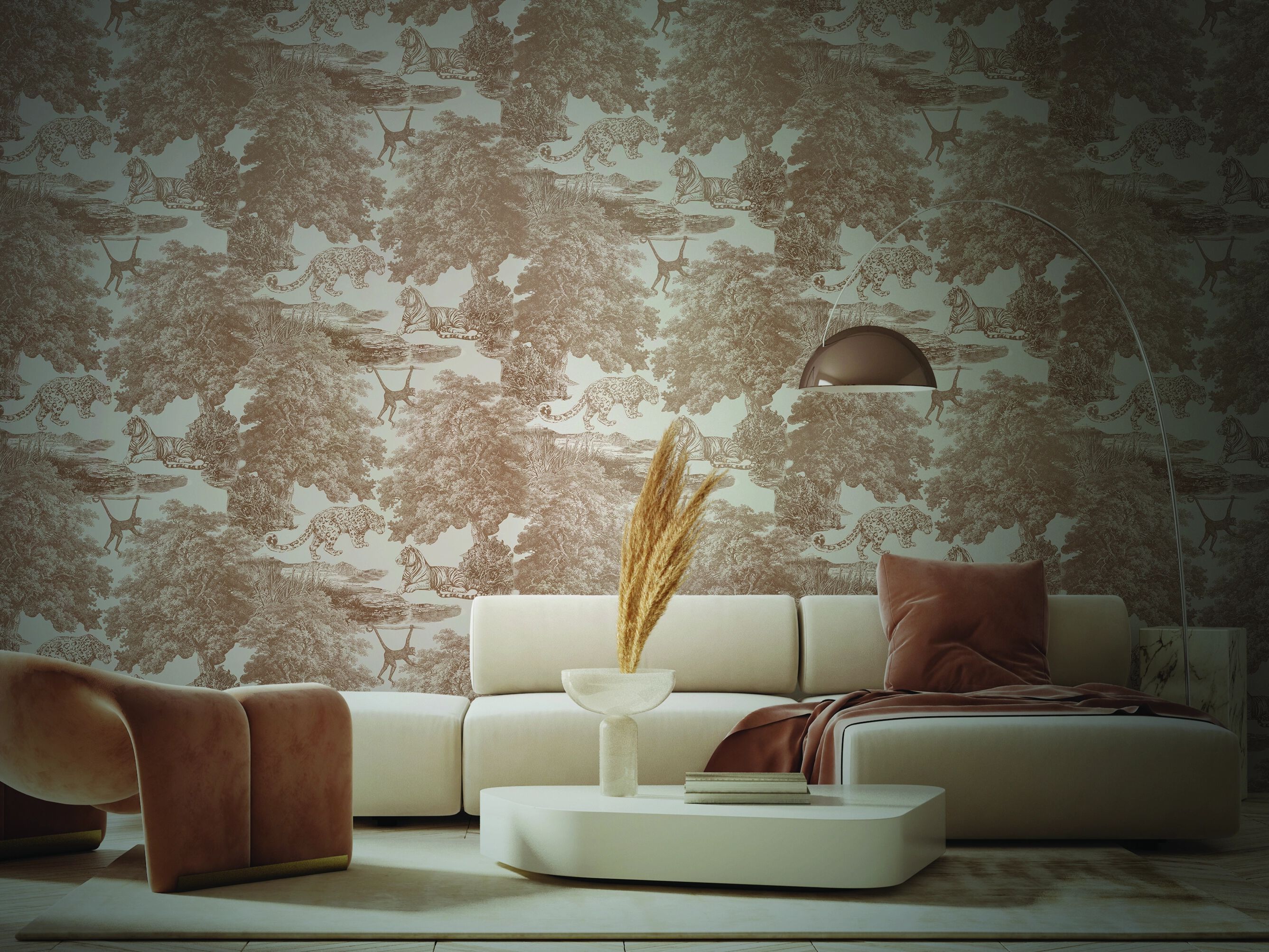 TOILE DE JOUY SEPPIA Wall tiles By Officinarkitettura® | design