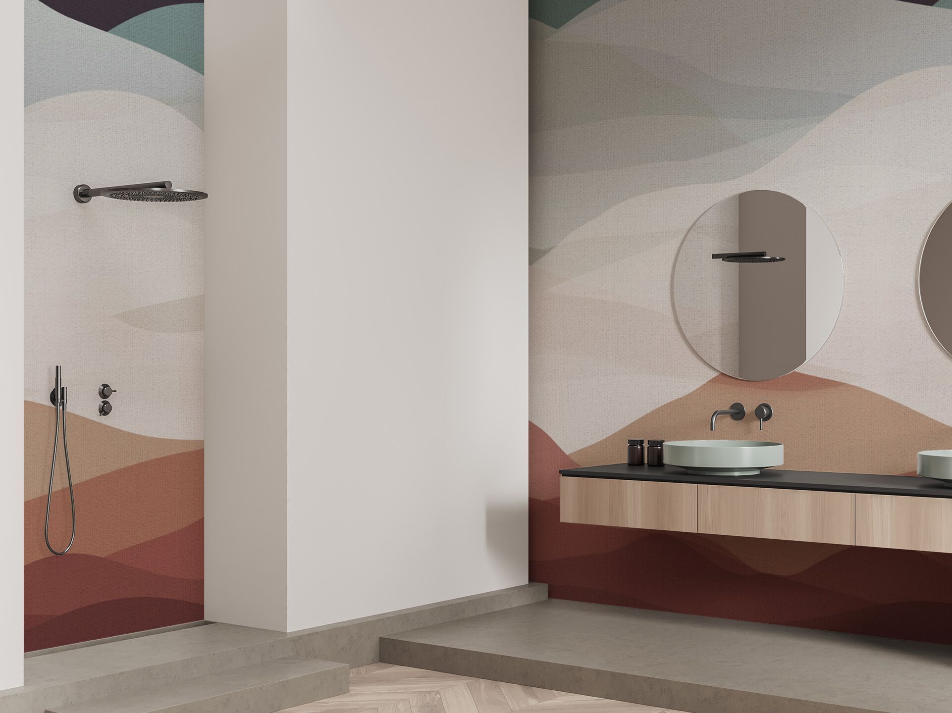 TRANSITIONS Wallpaper By Officinarkitettura®