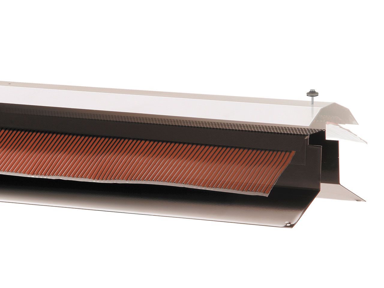 Sottocolmo di ventilazione in lamiera forata TURBOAIRYFLY - Officine ...