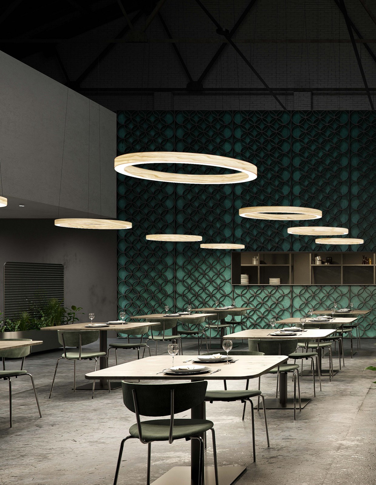 OH! LINE Handmade wood veneer pendant lamp By LZF | design Burkhard ...