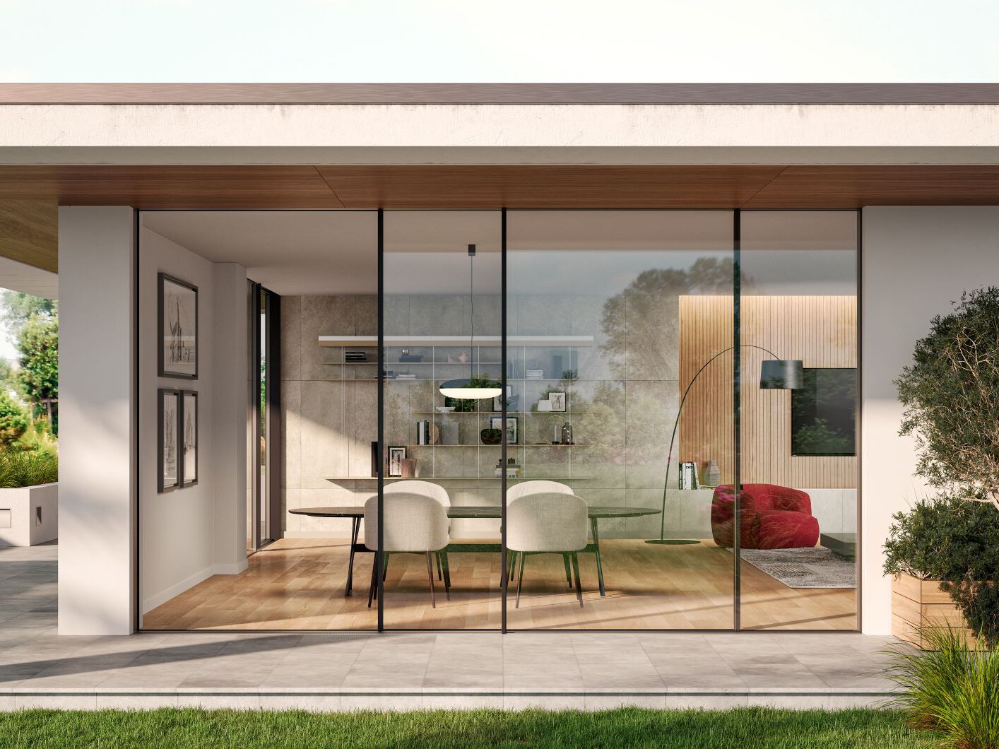 SKYLINE Window By Oknoplast