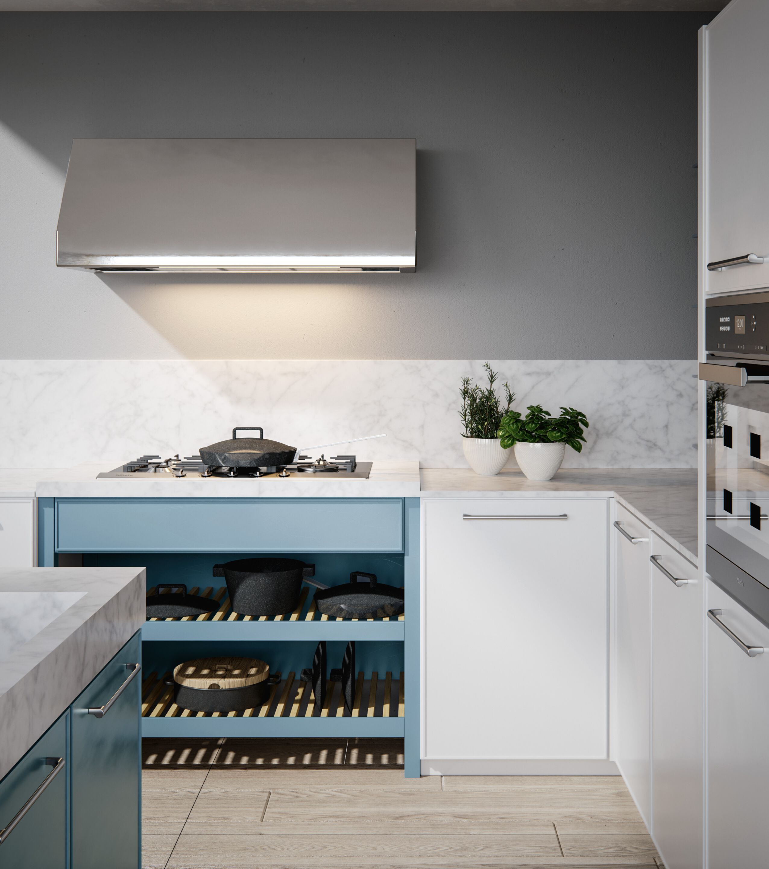 NORDIC Kitchen By Old LIne