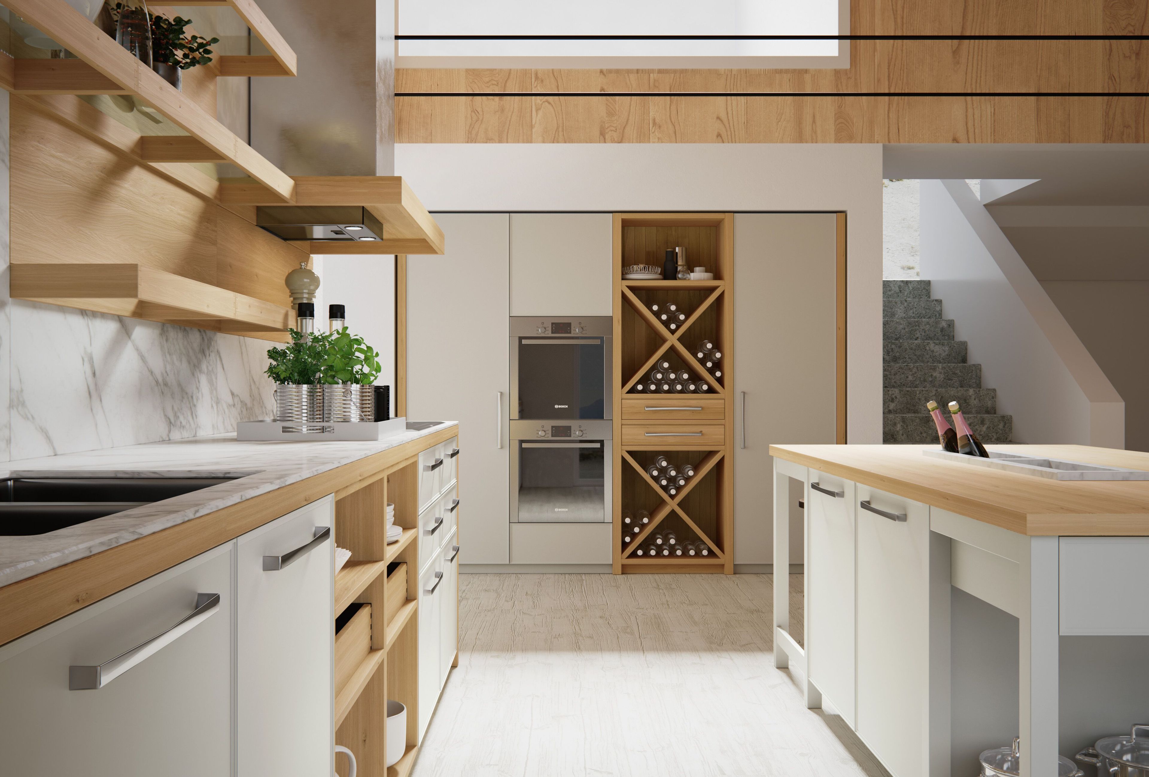 NORDIC Kitchen By Old LIne