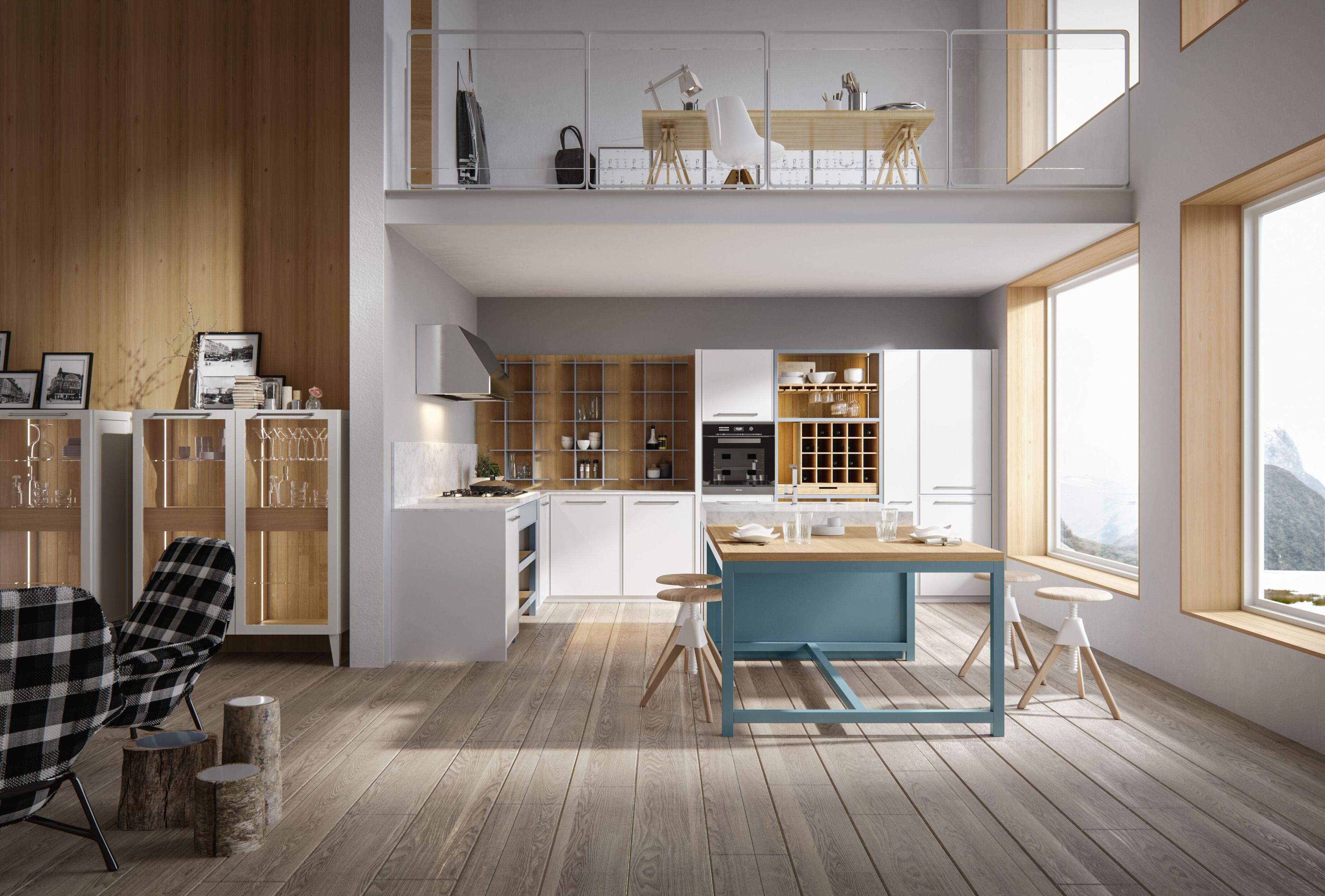 NORDIC Kitchen By Old LIne