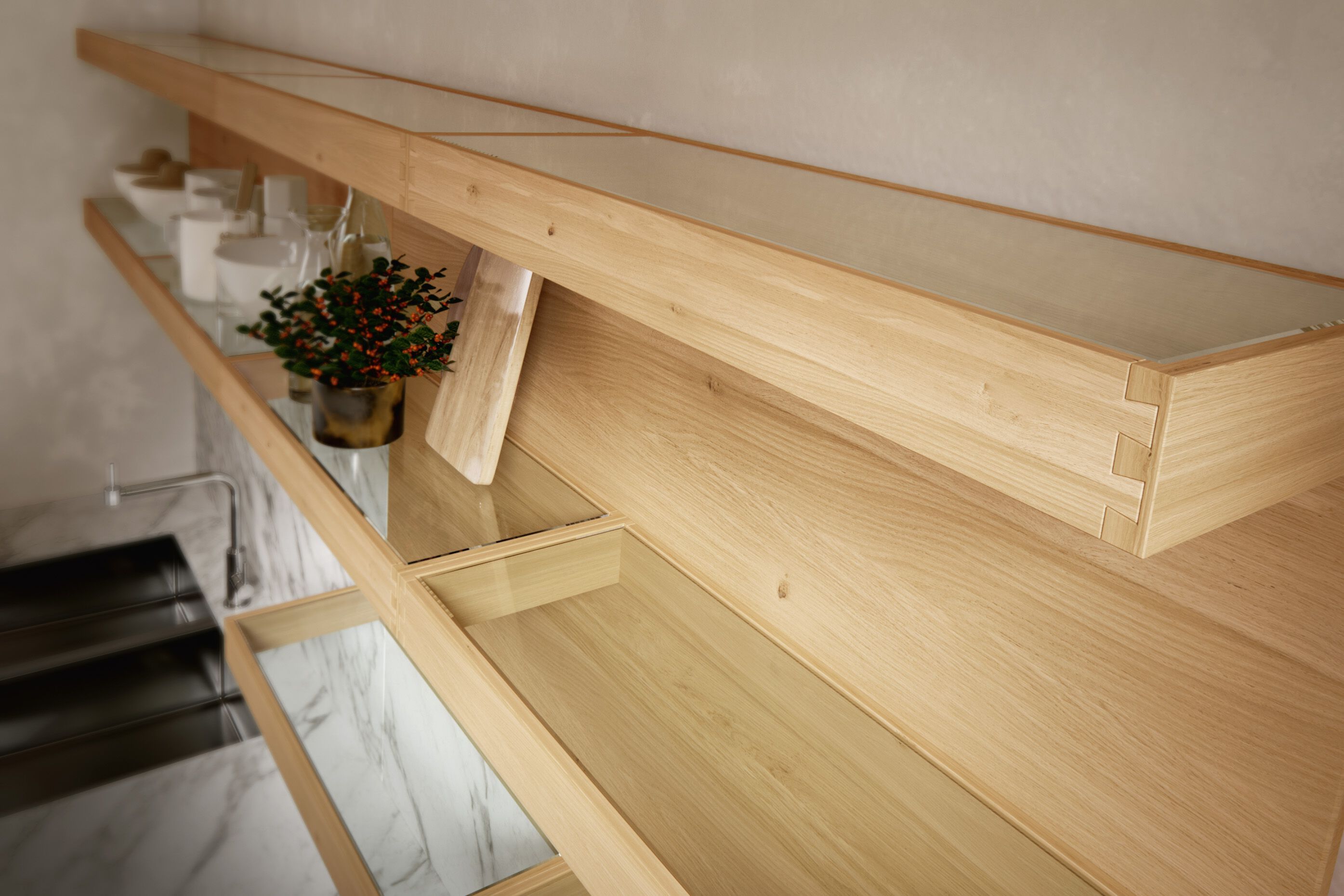 NORDIC Kitchen By Old LIne