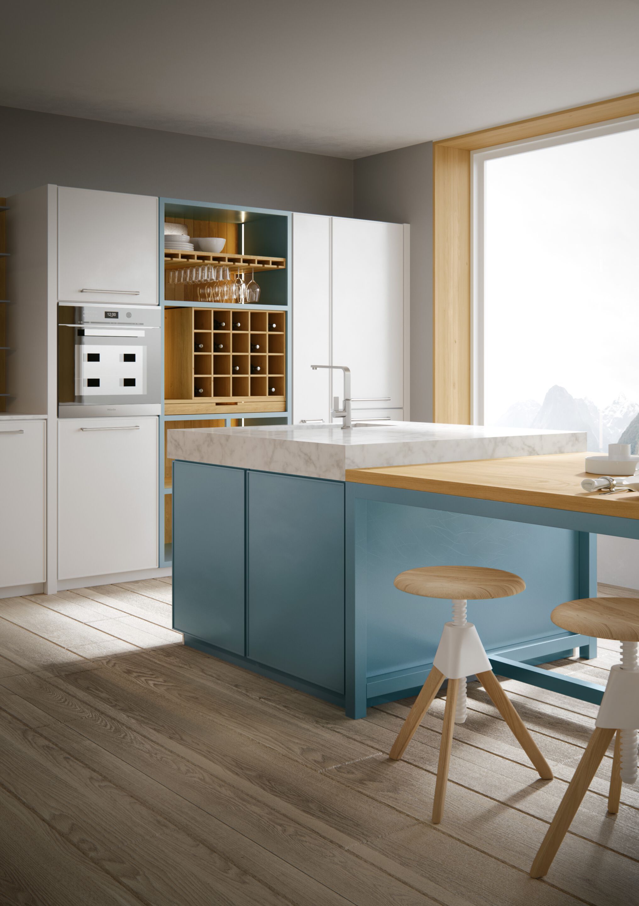 NORDIC Kitchen By Old LIne
