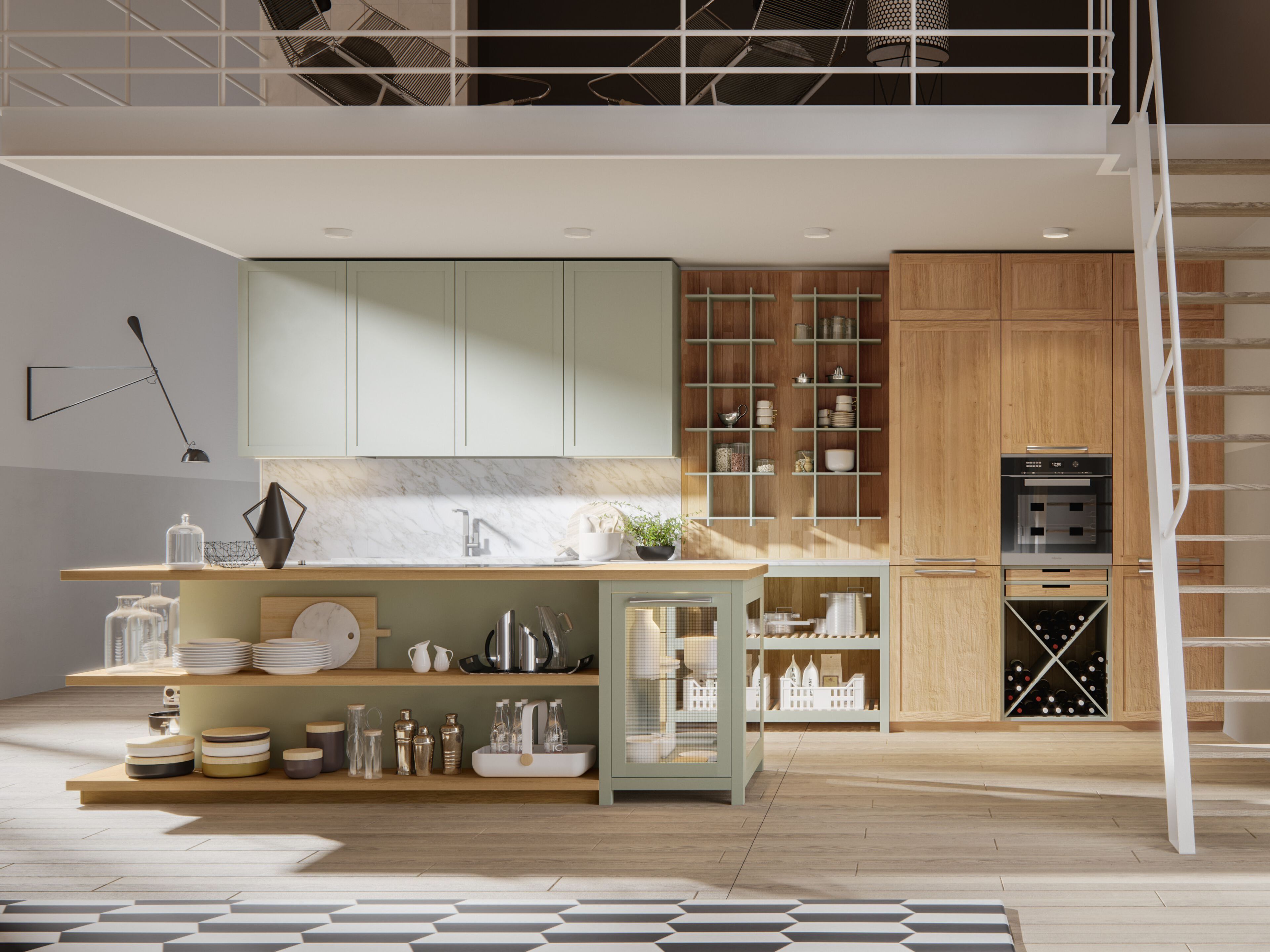 NORDIC Kitchen By Old LIne