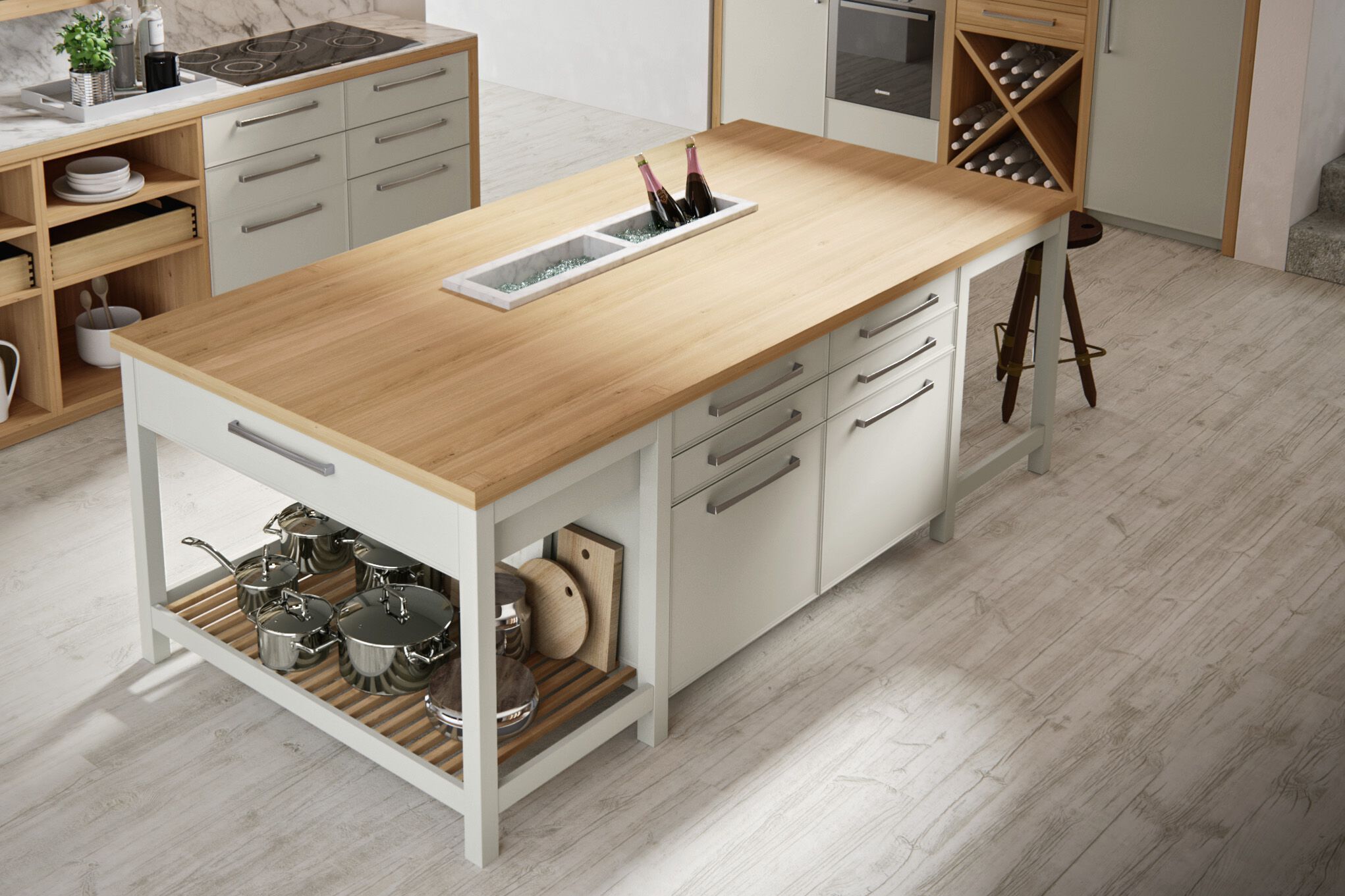 NORDIC Kitchen By Old LIne