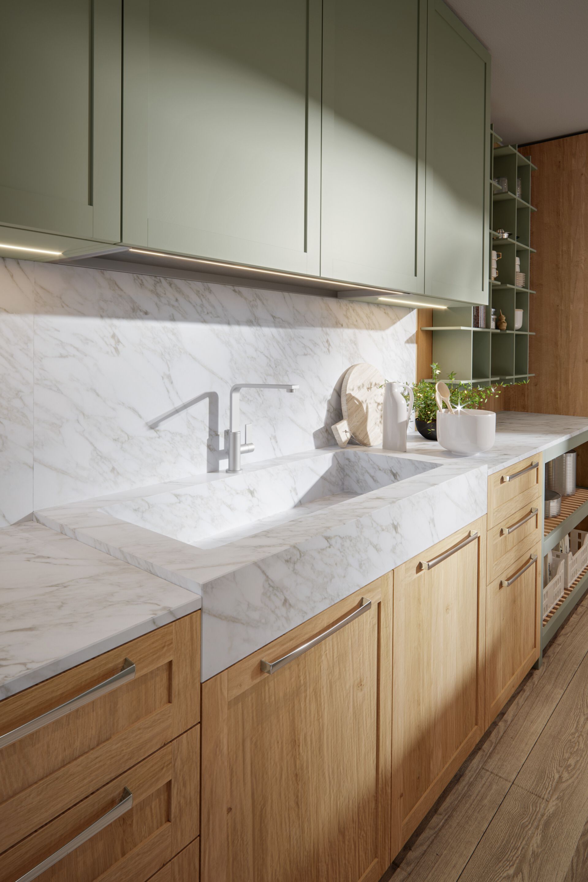 NORDIC Kitchen By Old LIne