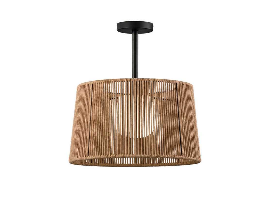 DRUM Outdoor ceiling lamp By Olé Lighting