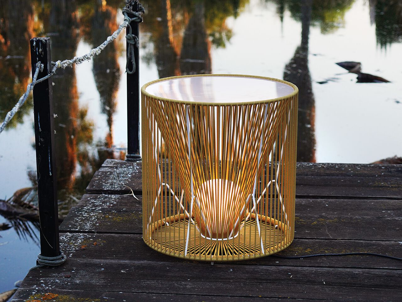 MARIOLA Floor lamp By Ole! Lighting