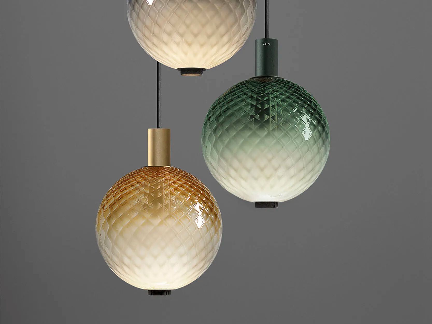 BEAM STICK NUANCE 'BALLOTON EDITION' Lampada a sospensione By Olev ...
