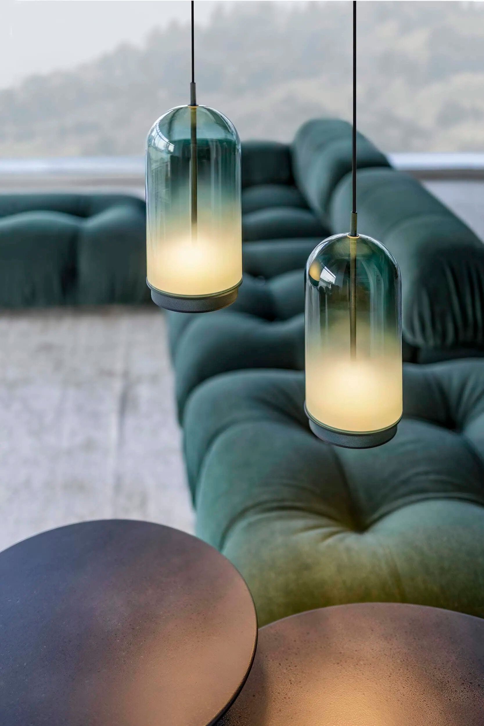 CURUBA Pendant lamp By Olev
