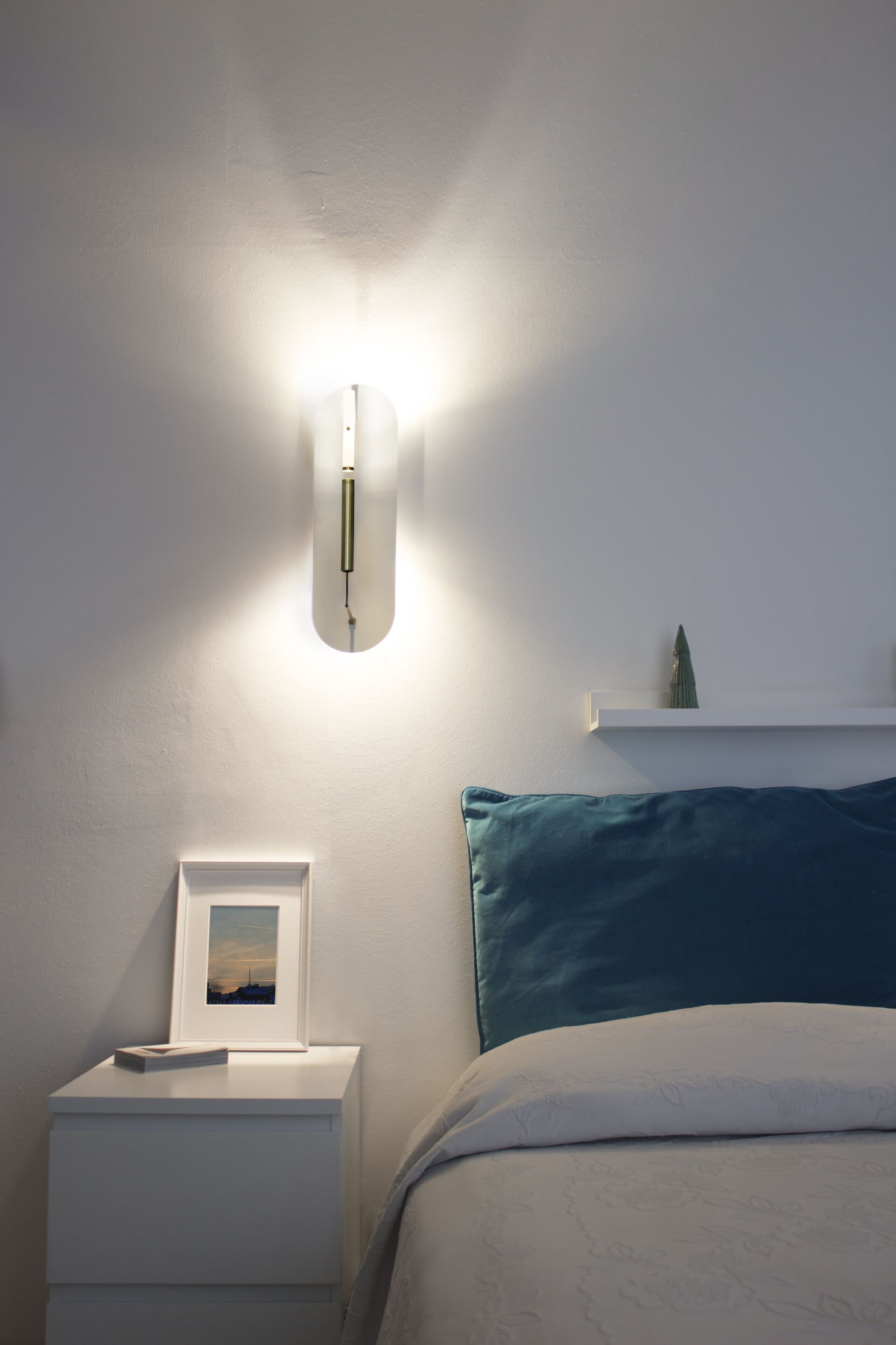 EQUILIBRIO Wall lamp By OliveLab | design Giulia Liverani
