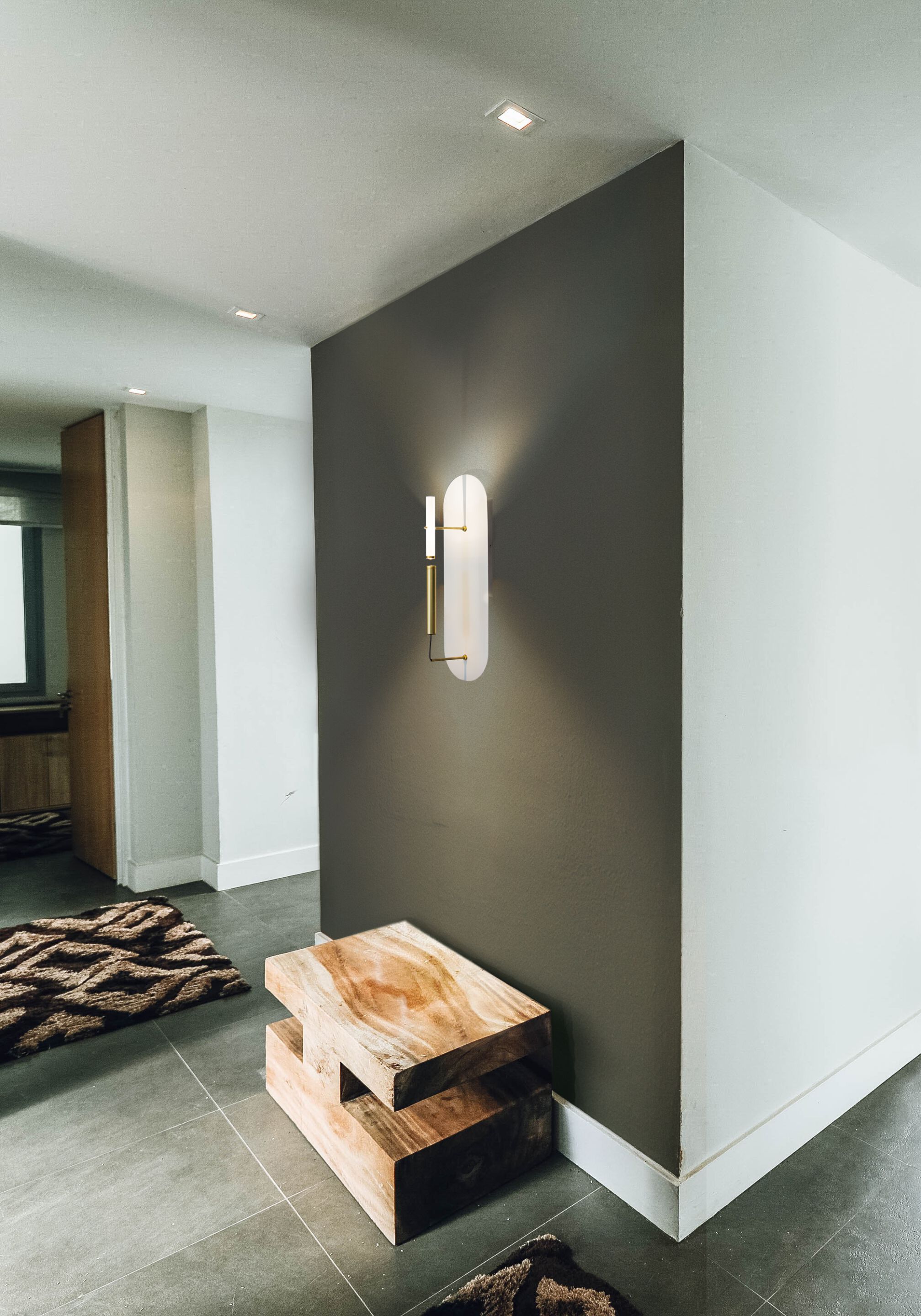 EQUILIBRIO Wall lamp By OliveLab | design Giulia Liverani