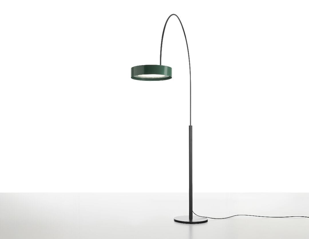 BERLIN-OUT 304 Floor lamp By Oluce | design Christophe Pillet