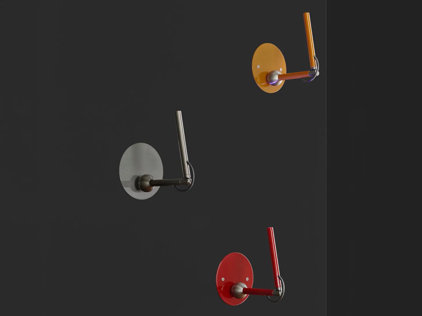 CALAMAIO - 798 Wall lamp By Oluce