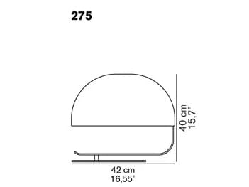 ZANUSO - 275 Table lamp By Oluce | design Marco Zanuso