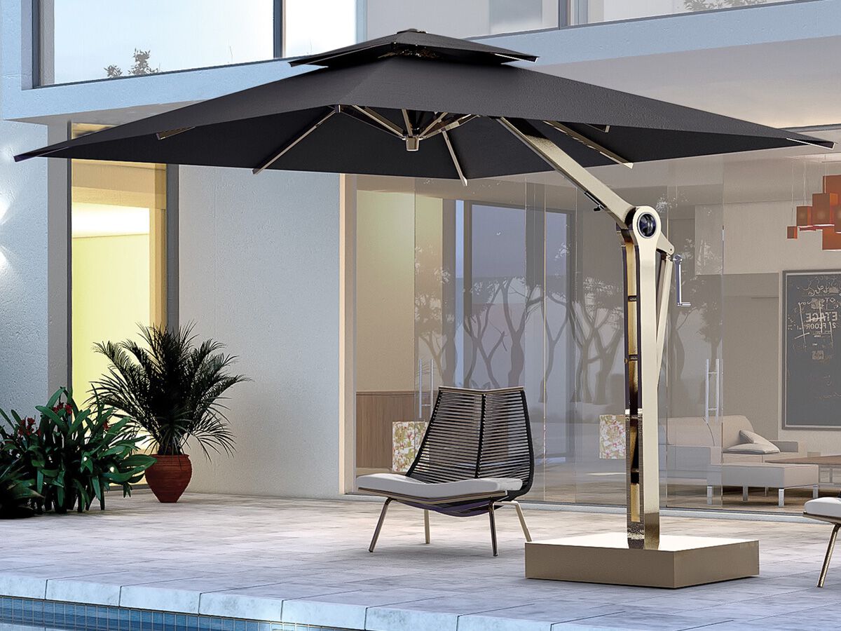 JOINT Side pole umbrella By Ombrellificio Poggesi