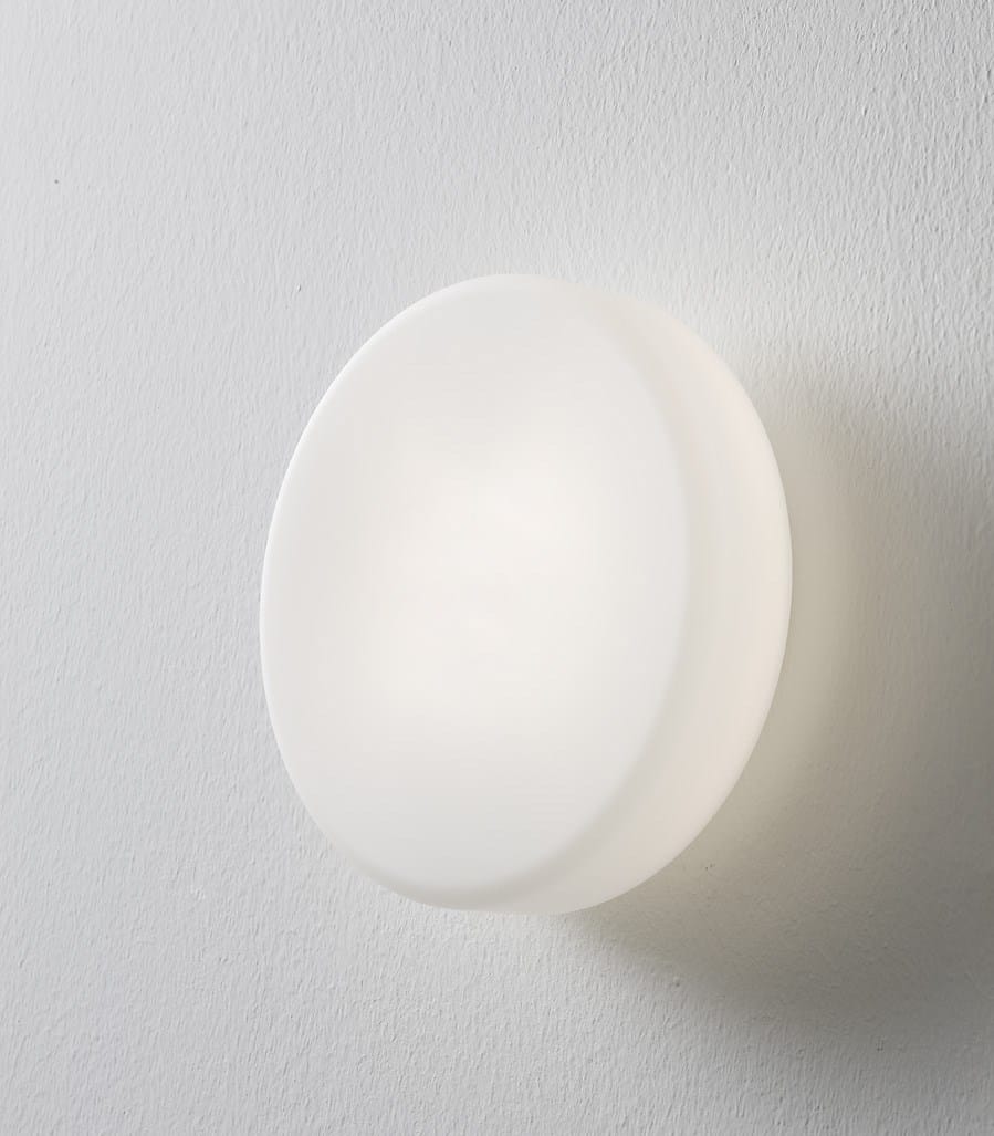 Opal glass wall lamp By Rexa Design