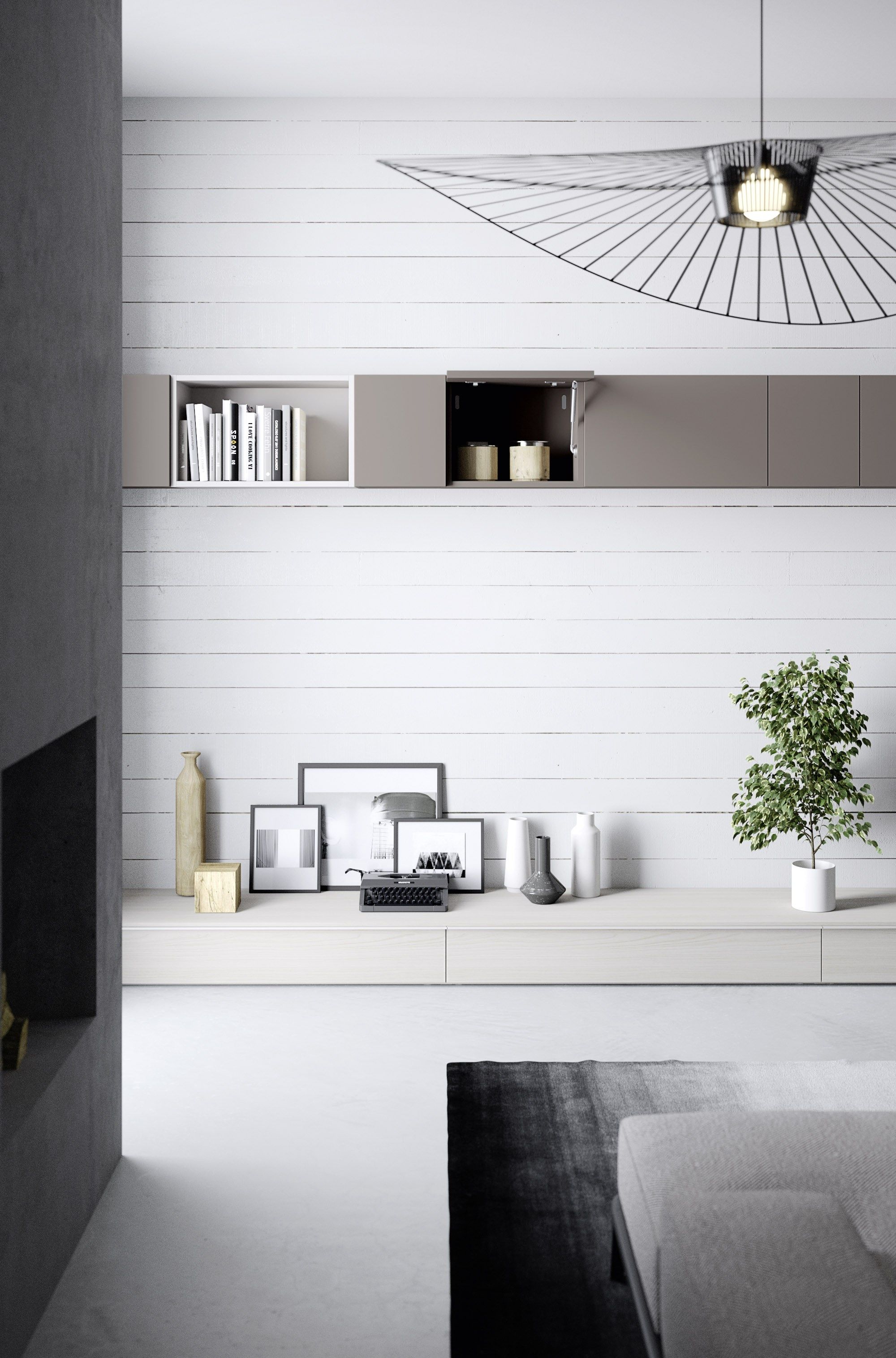 Open wall units By Cinquanta3