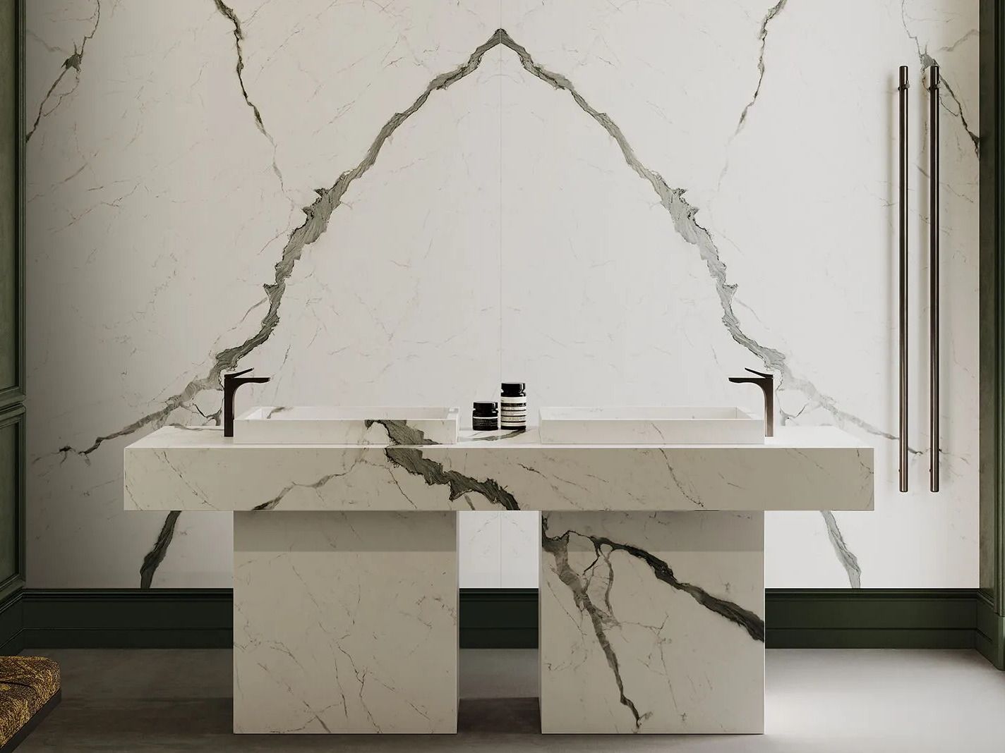 STATUARIO Wall tiles By Optimum Surfaces