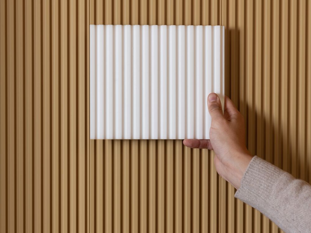 WX205 TRACK 3D Wall Cladding By Orac