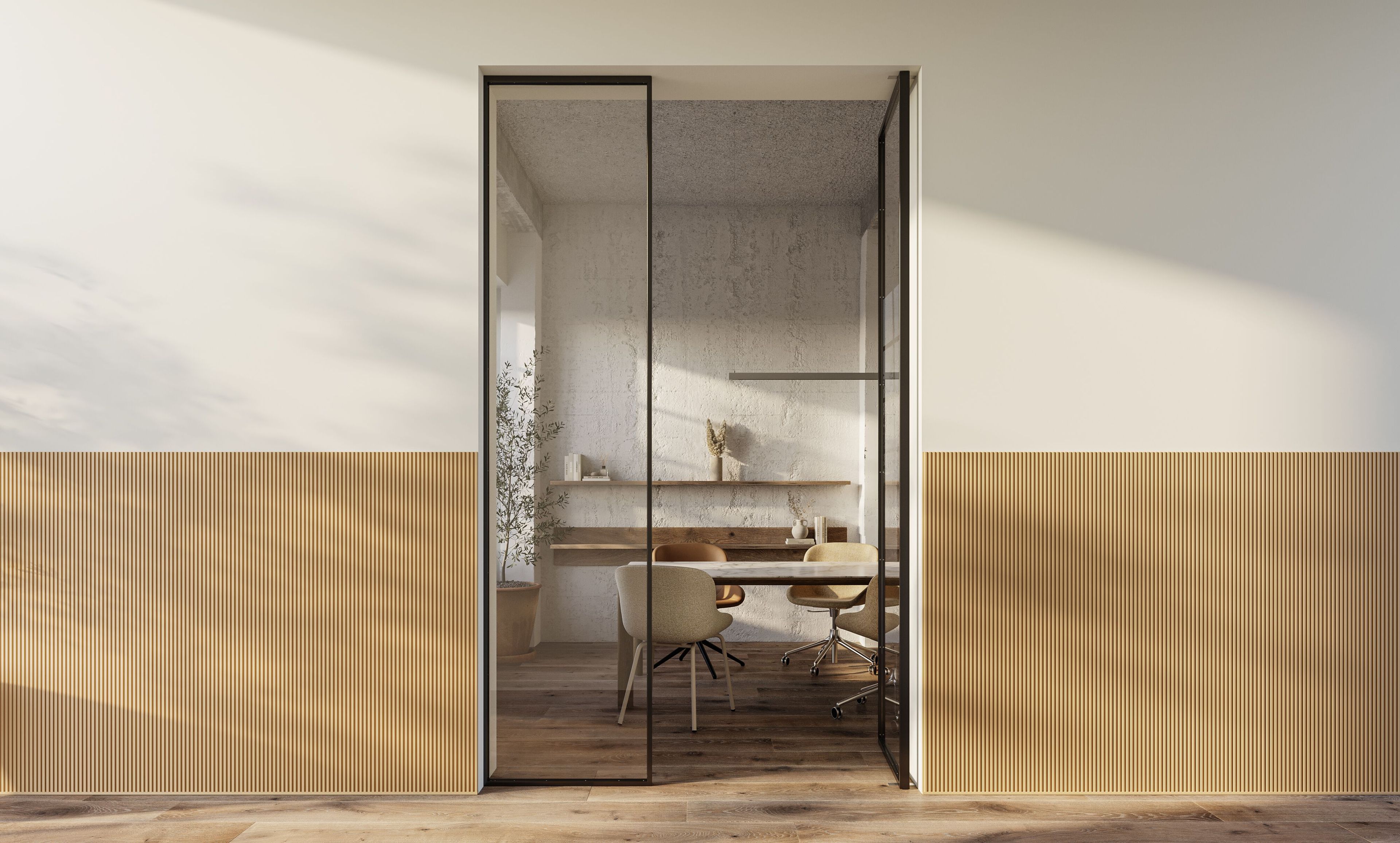 WX205 TRACK 3D Wall Cladding By Orac