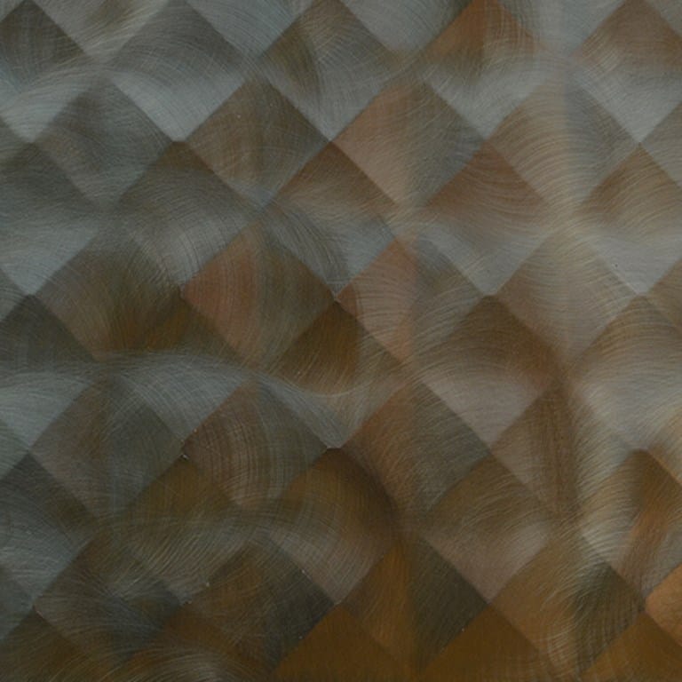 Three-dimensional metal cladding panel Other patterns By Emboss