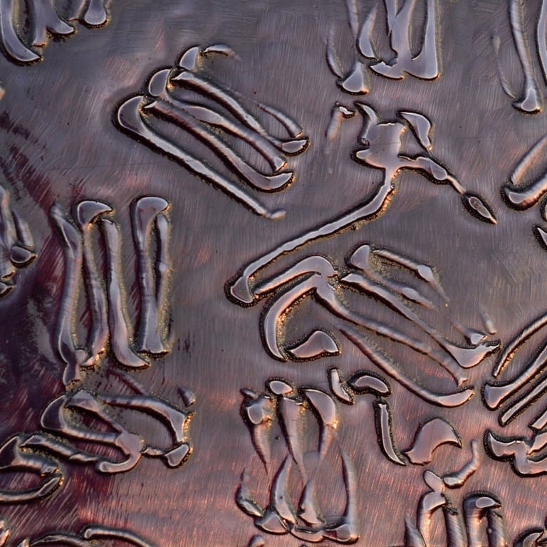 Three-dimensional metal cladding panel Other patterns By Emboss