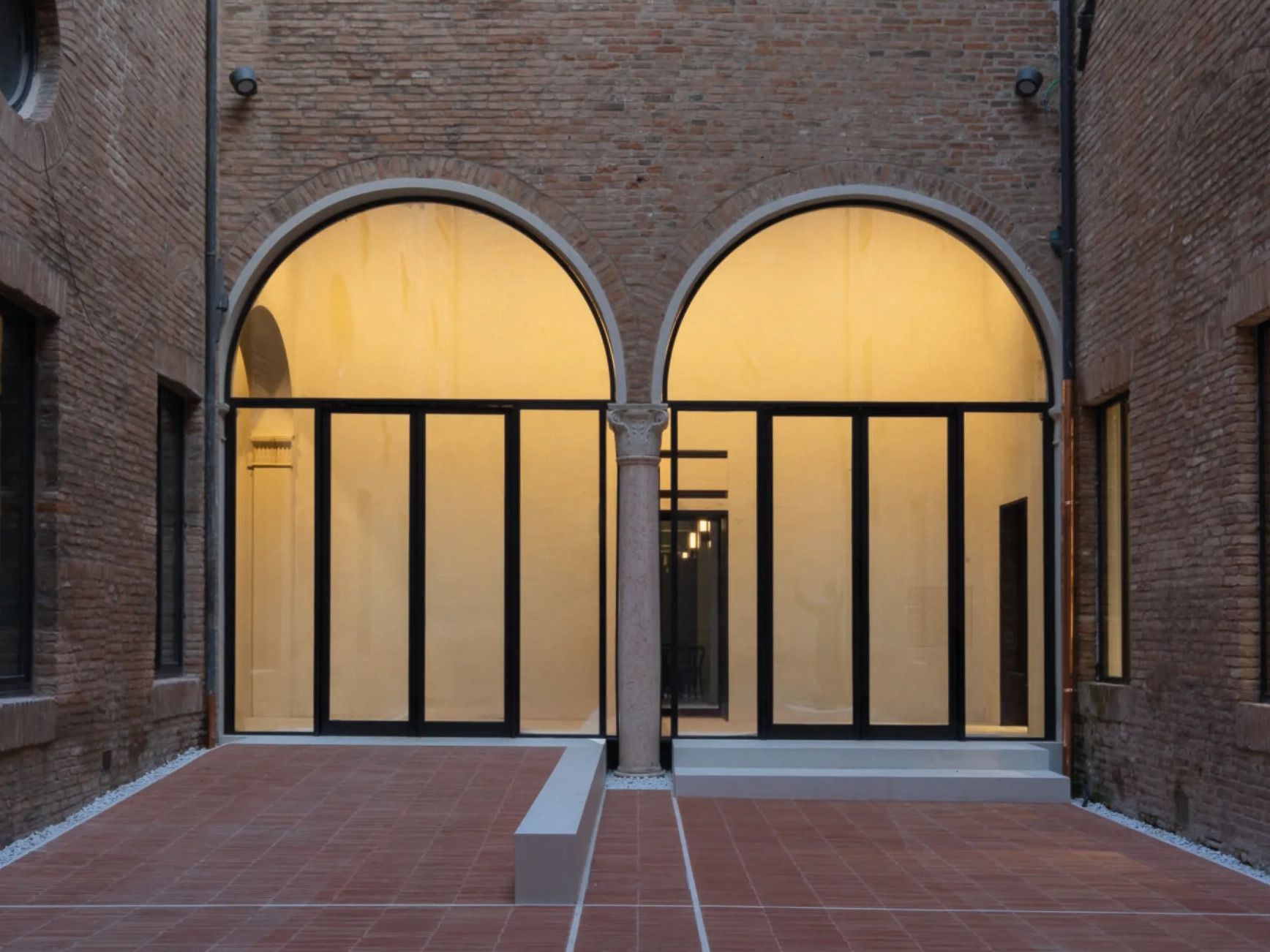 FERROFINESTRA W75 TB Entry door By Ottostumm