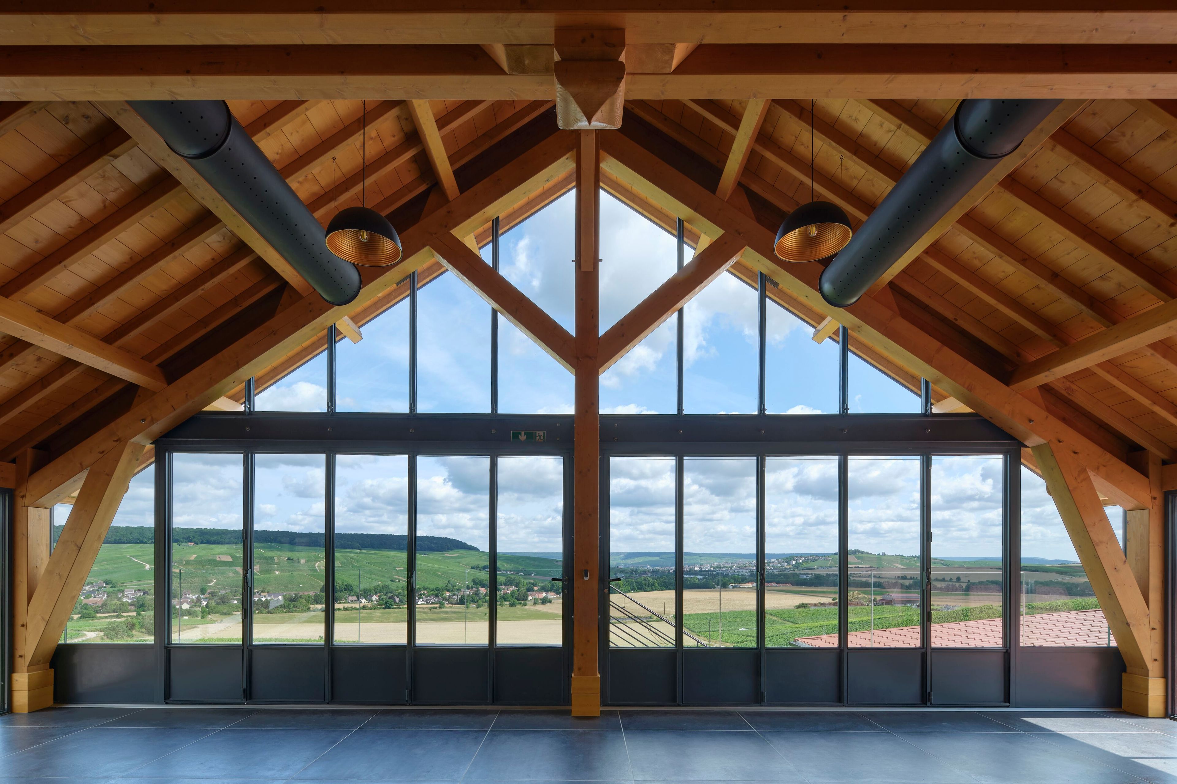 FERROFINESTRA W75 TB Entry door By Ottostumm