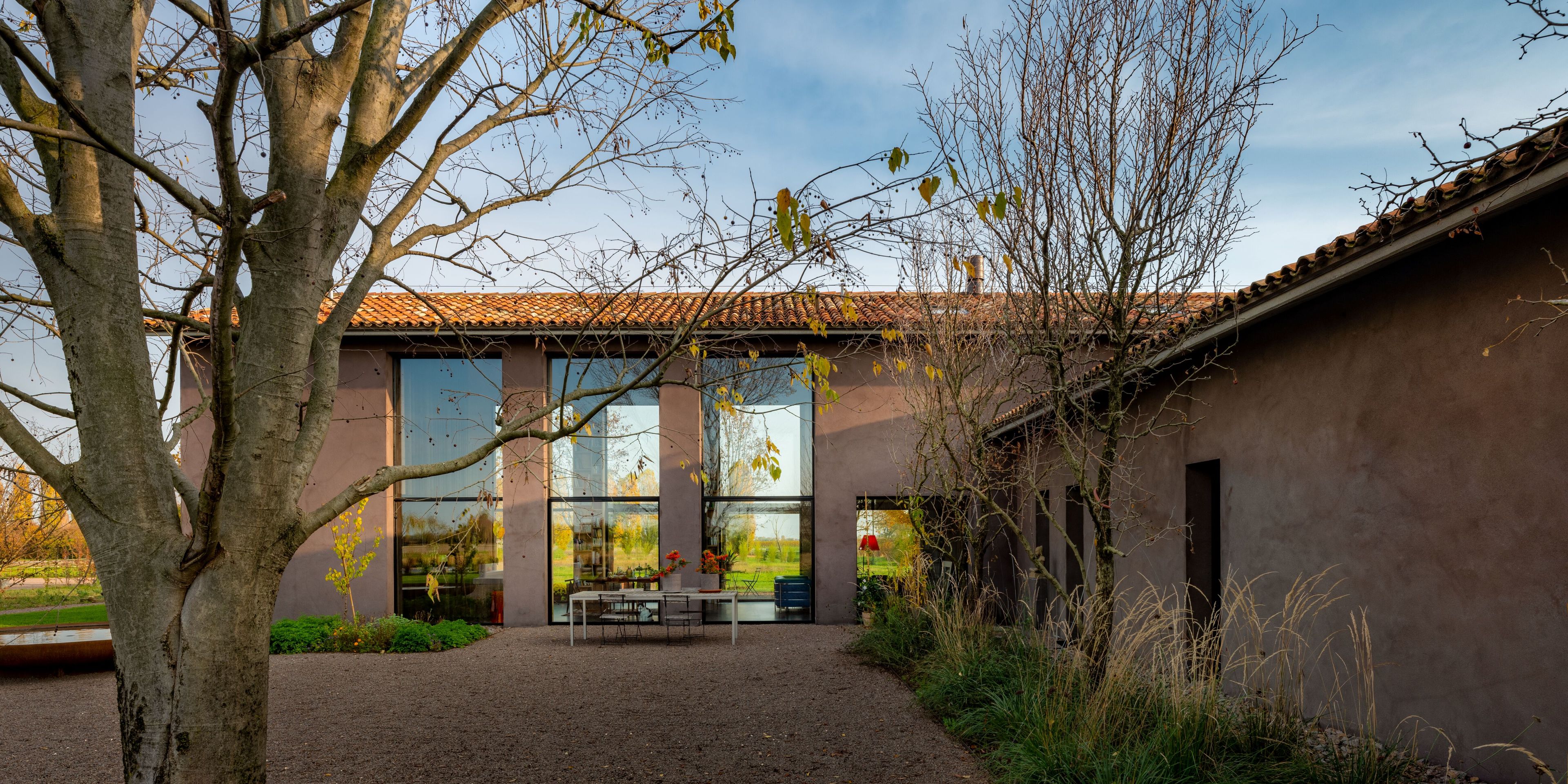 FERROFINESTRA W75 TB Entry door By Ottostumm