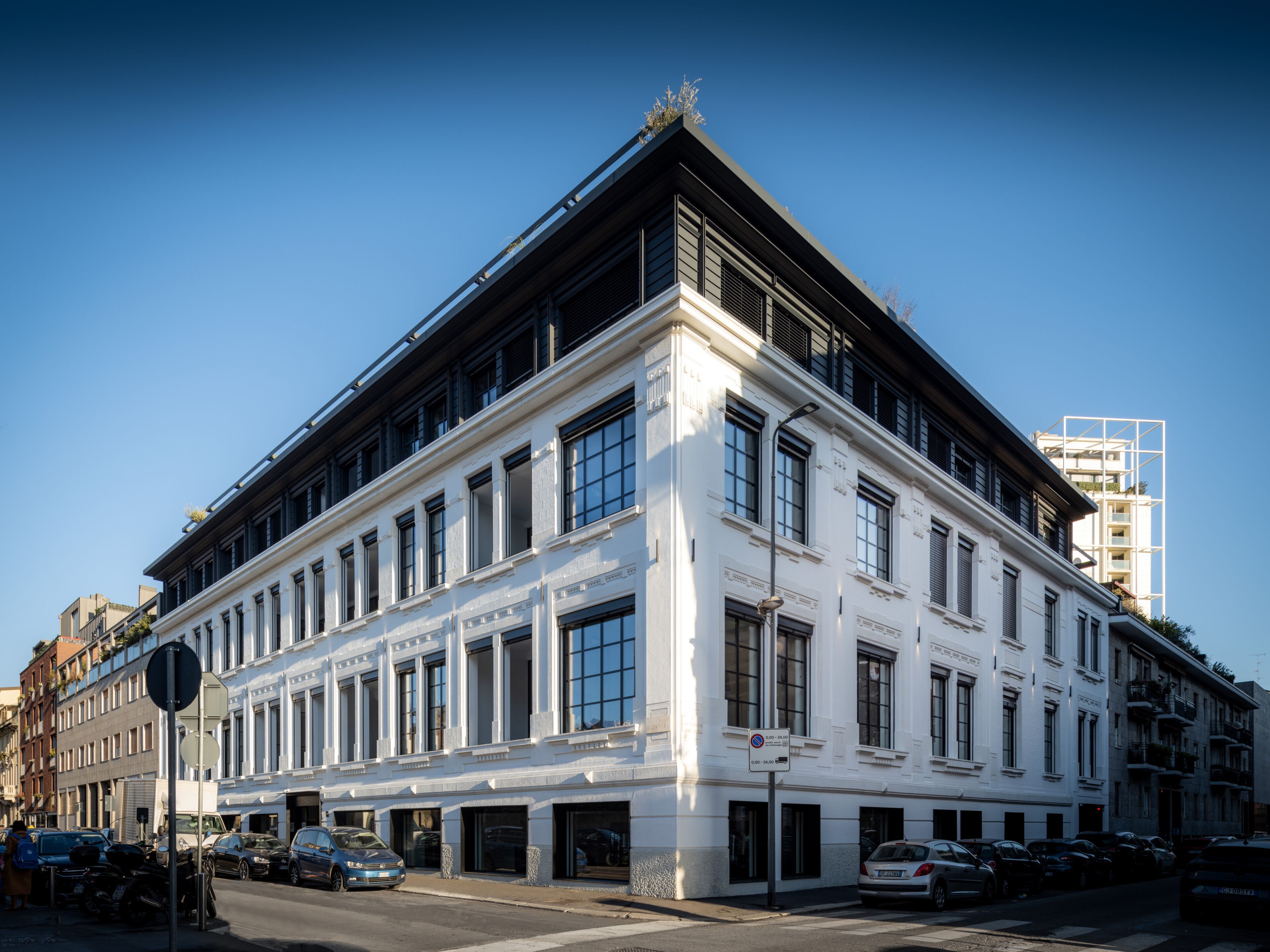 FERROFINESTRA W75 TB Entry door By Ottostumm