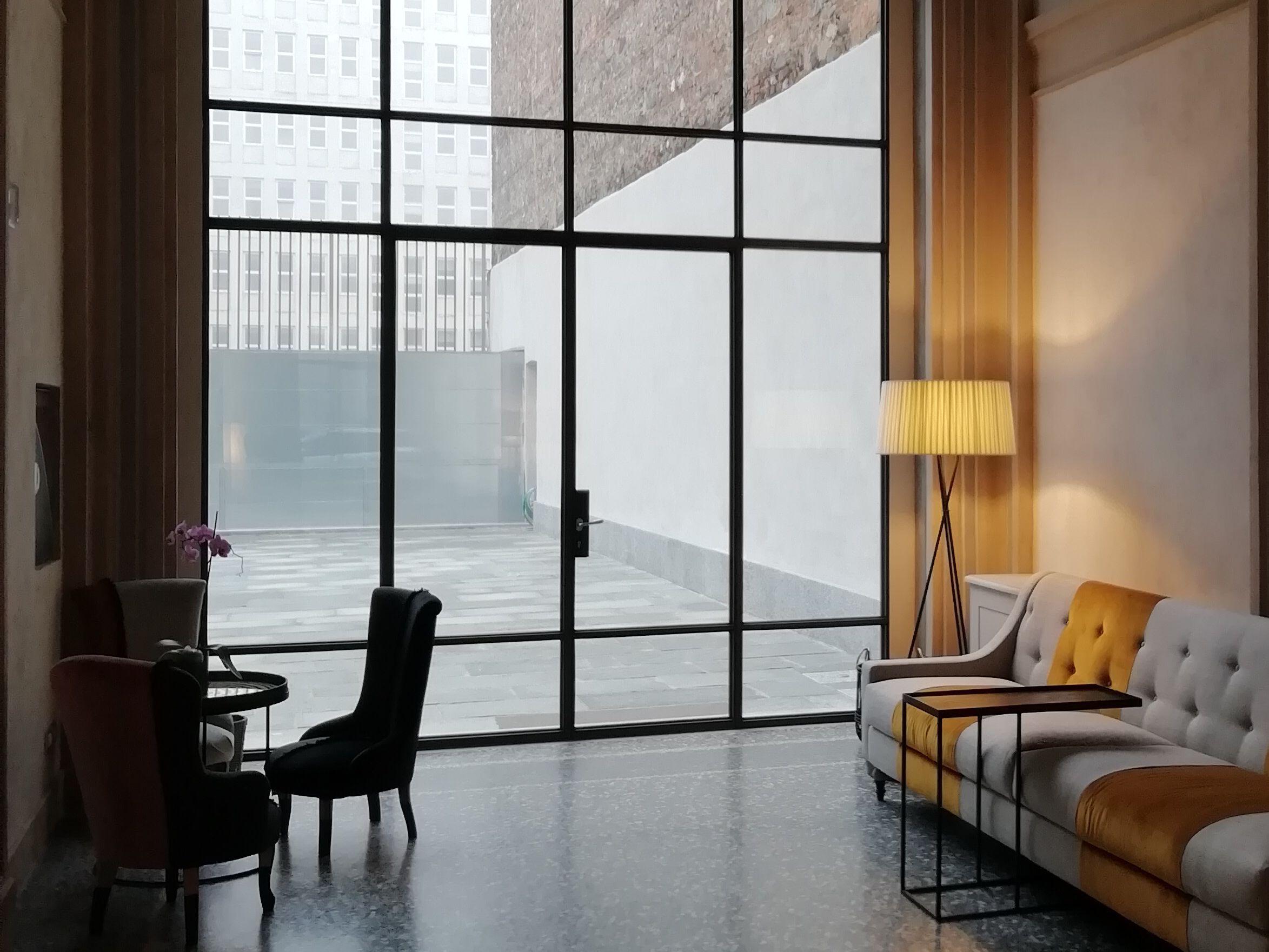 FERROFINESTRA W75 TB Entry door By Ottostumm